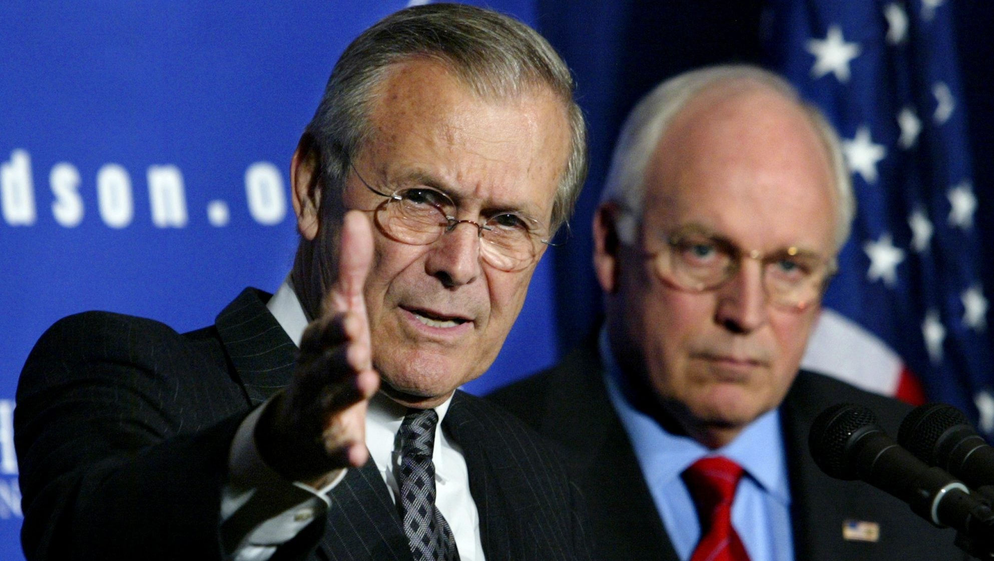 That time when Dick Cheney and Donald Rumsfeld ran a universal basic income experiment for Nixon