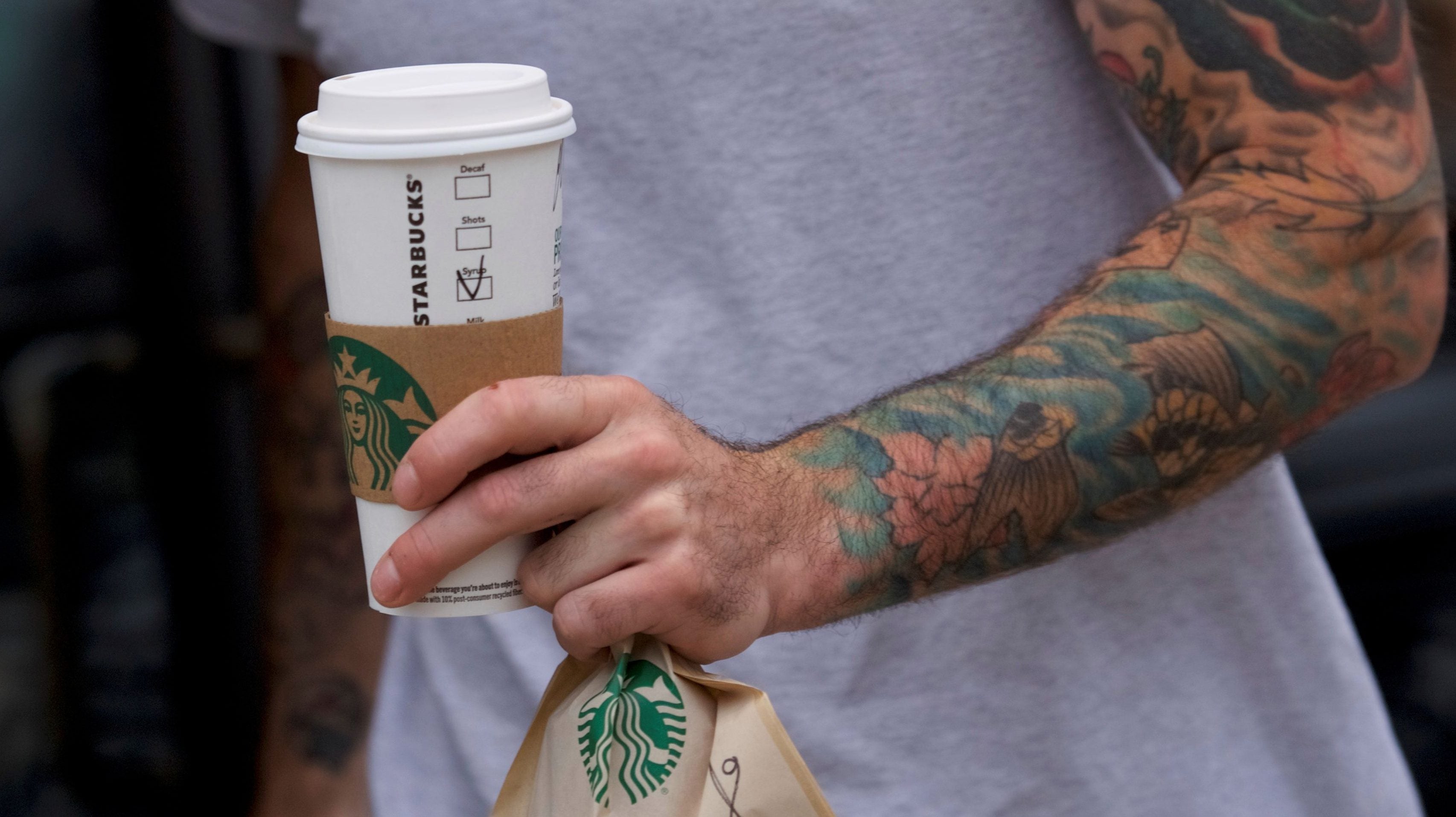 The countries with the most Starbucks locations