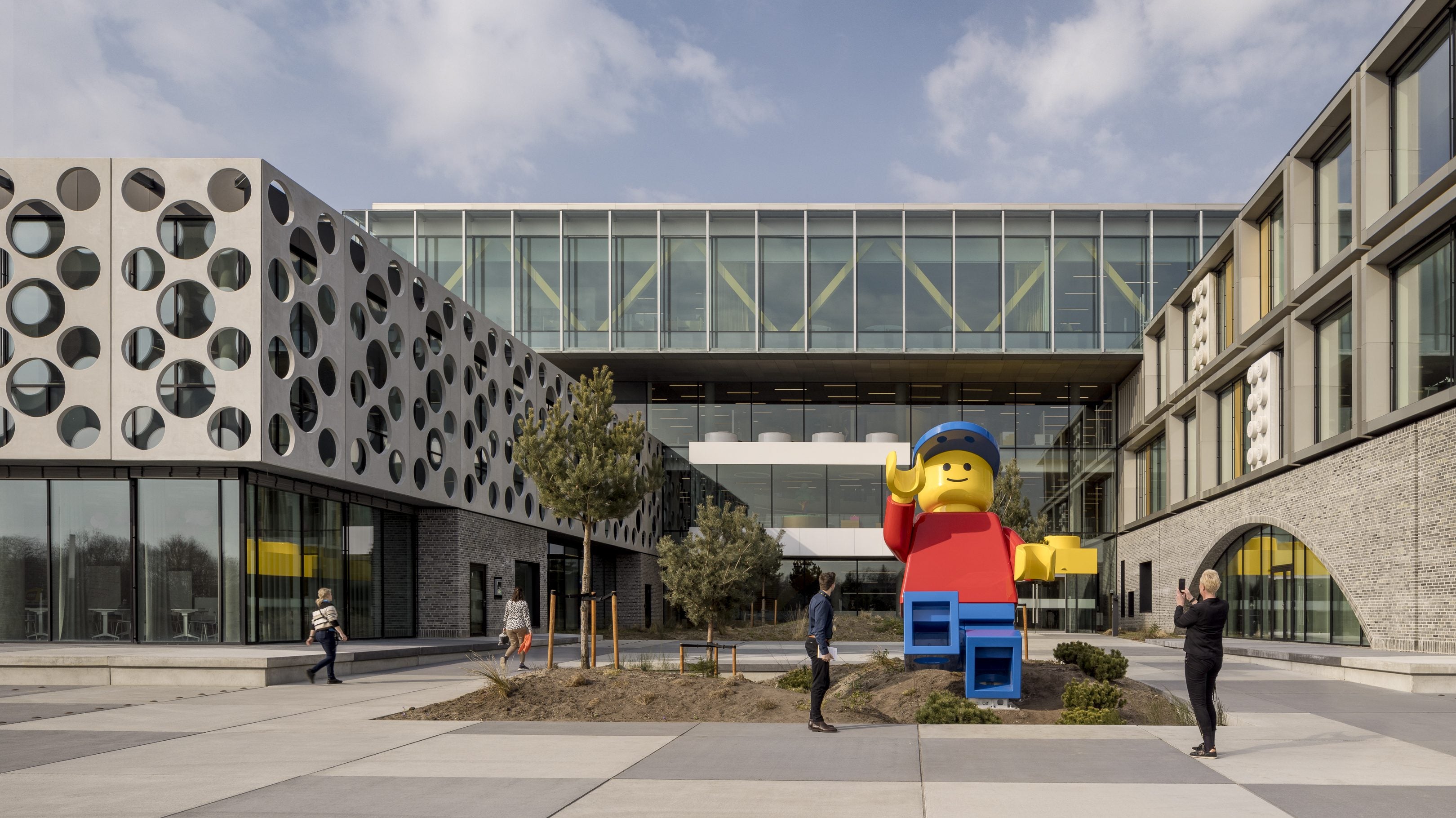 A look inside LEGO’s new corporate headquarters