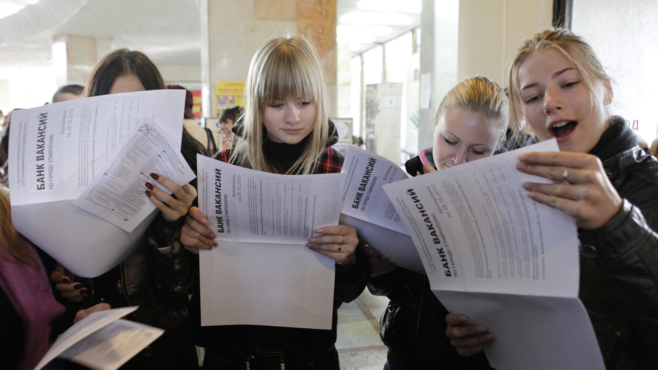 Russian female entrepreneurs say Russia could become a model of ...