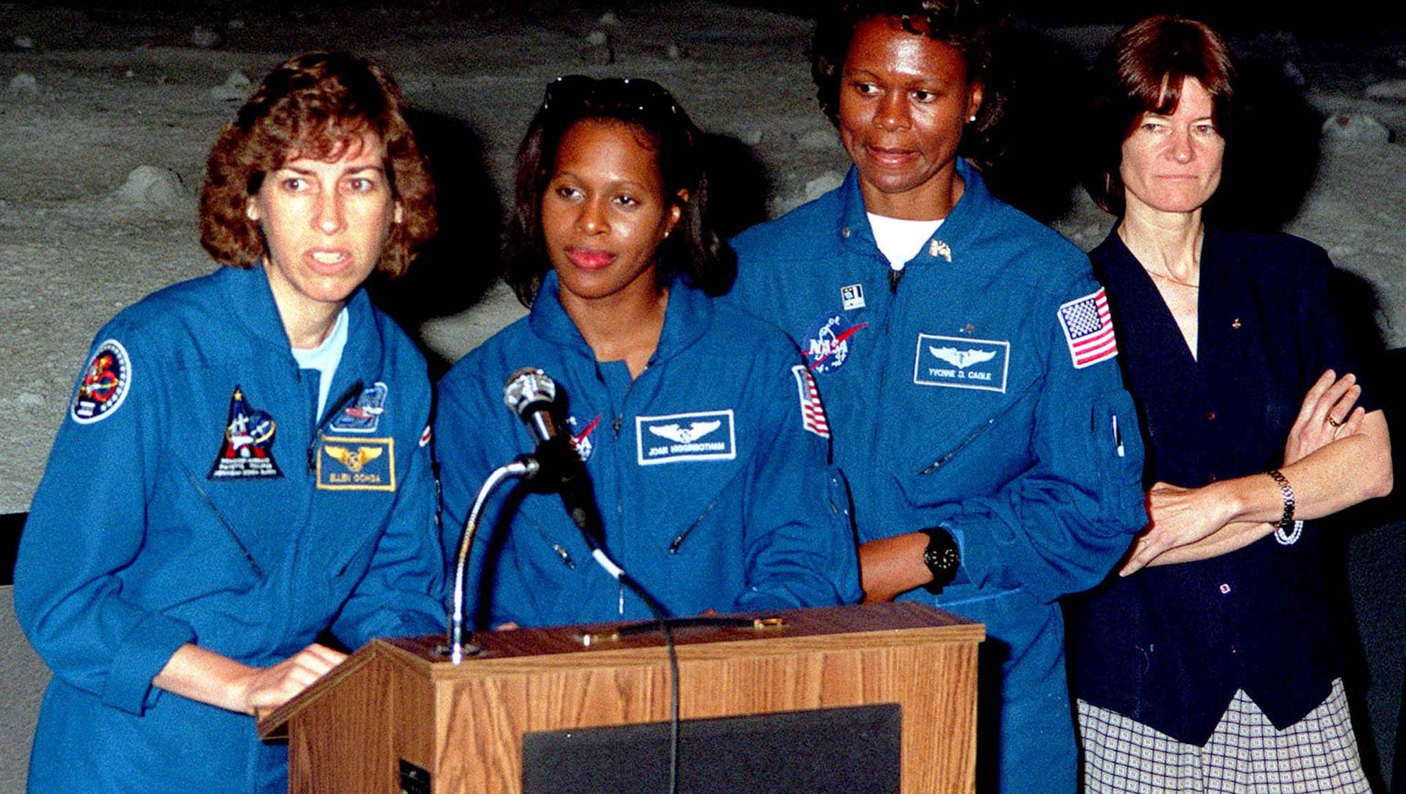 NASA engineers thought female astronauts needed a full face of makeup