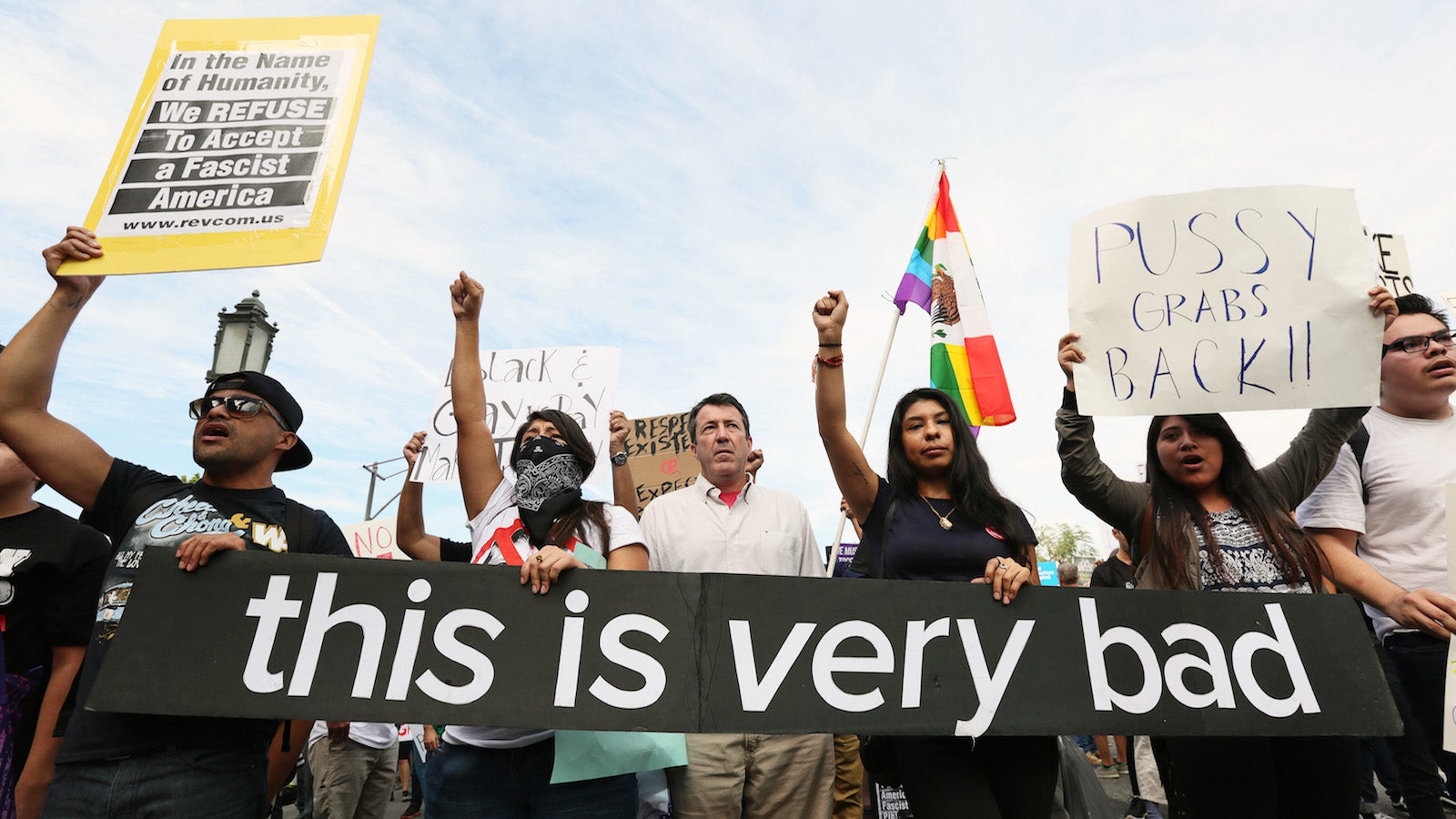 A linguist explains how to write protest signs that everyone will remember