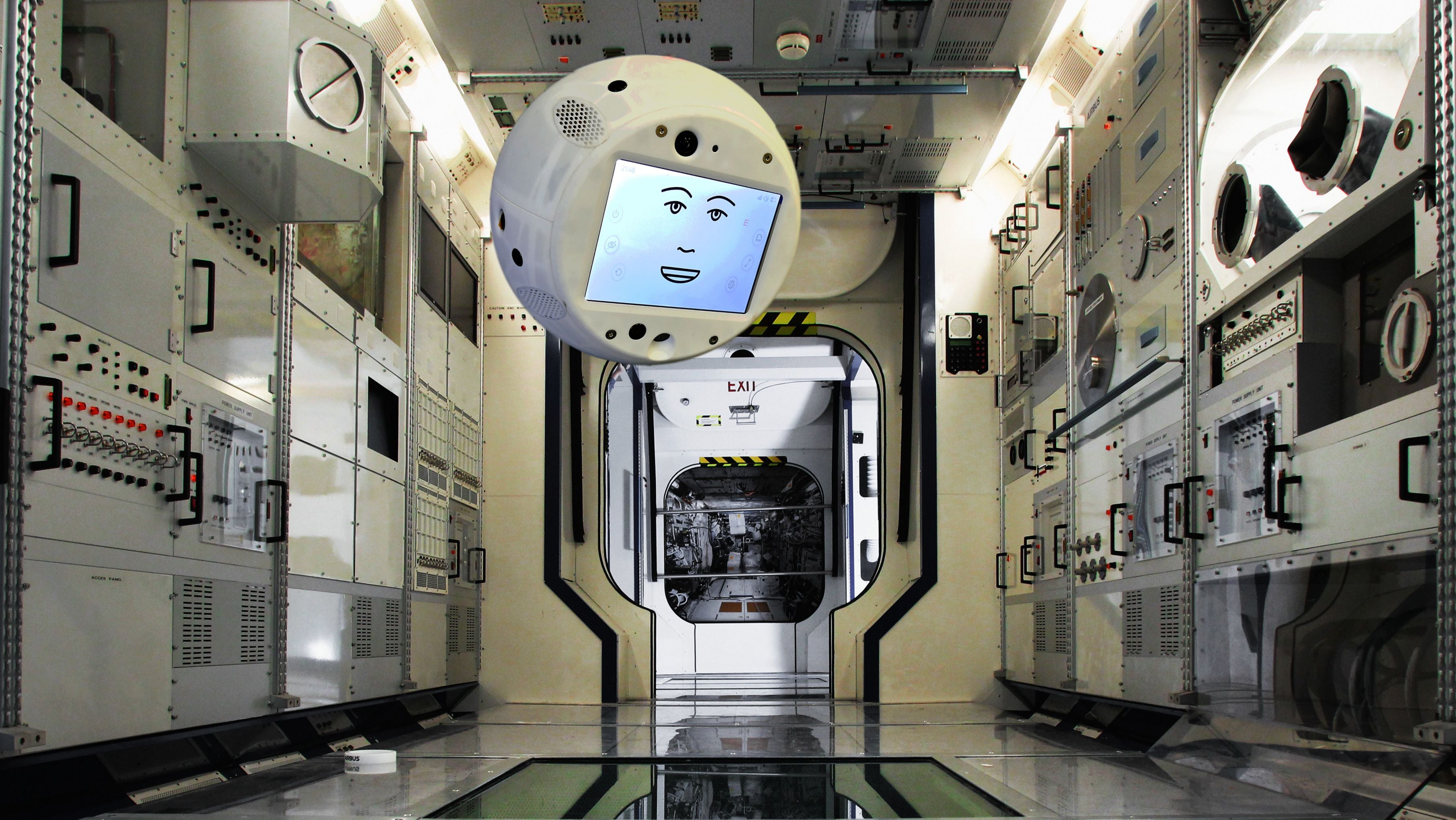 There’s an AI robot sulking in the international space station