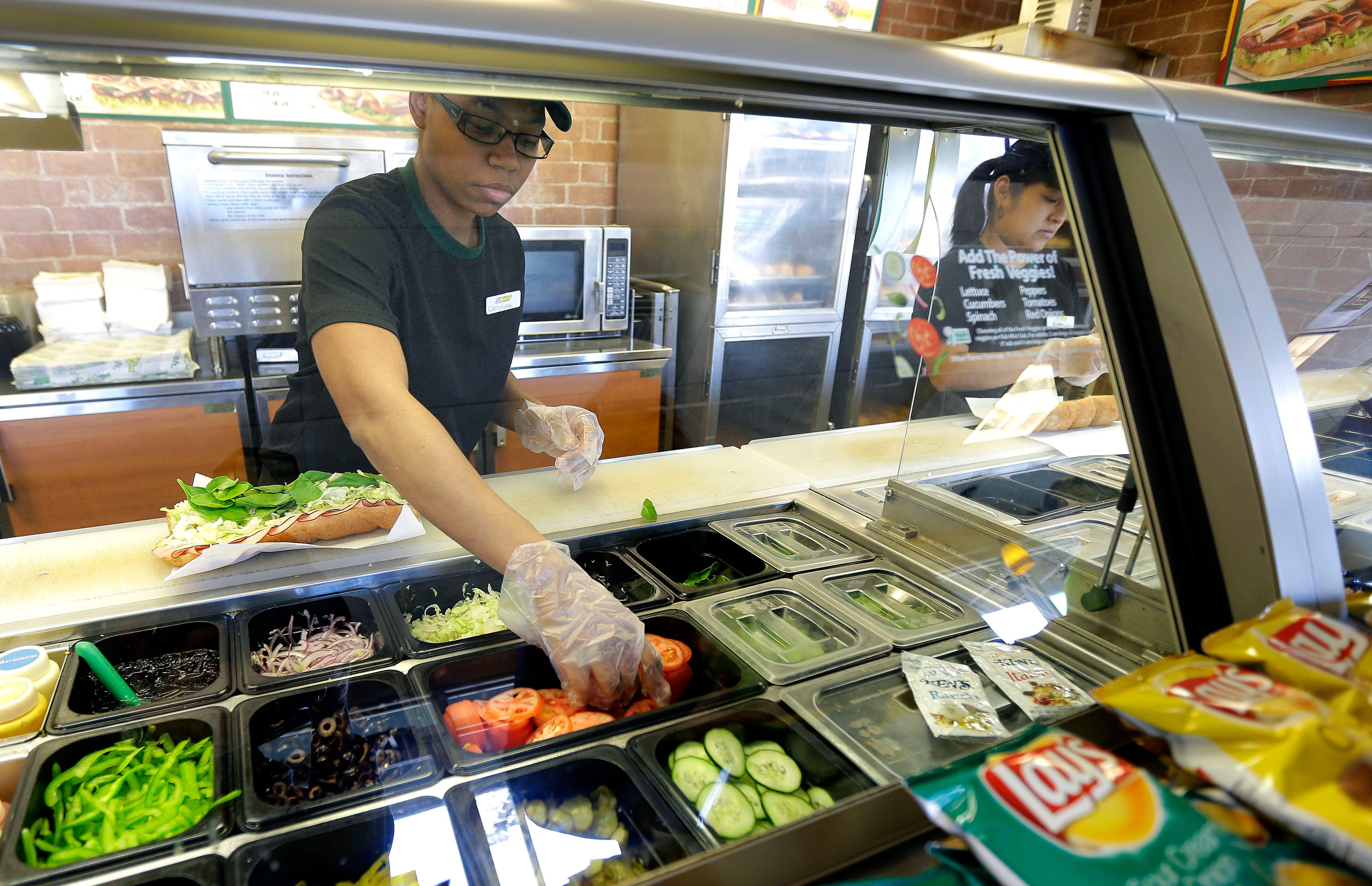 Subway agrees to measure its footlong subs to make sure they’re really ...