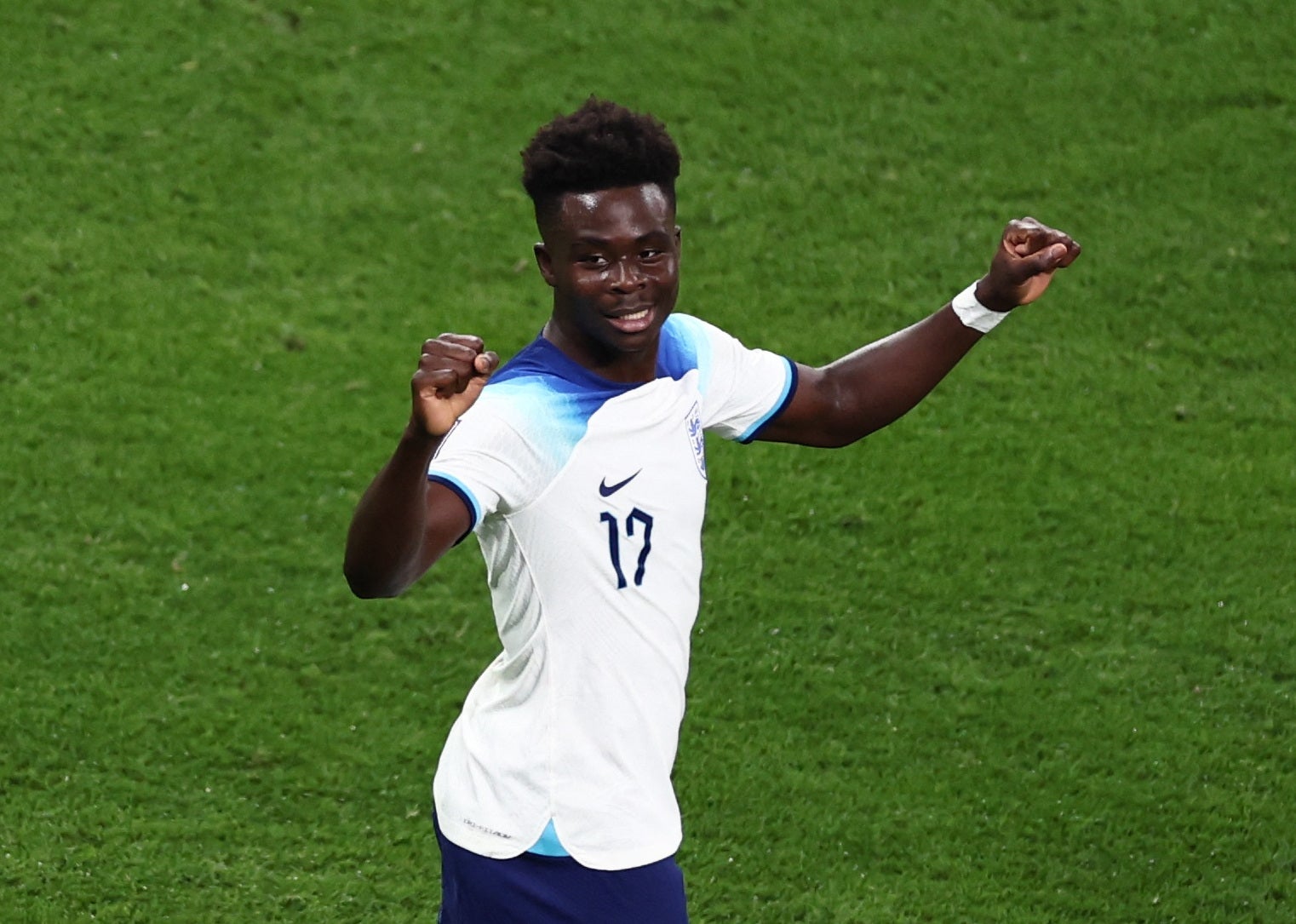 How European soccer stars Saka and Rüdiger are honoring their African roots