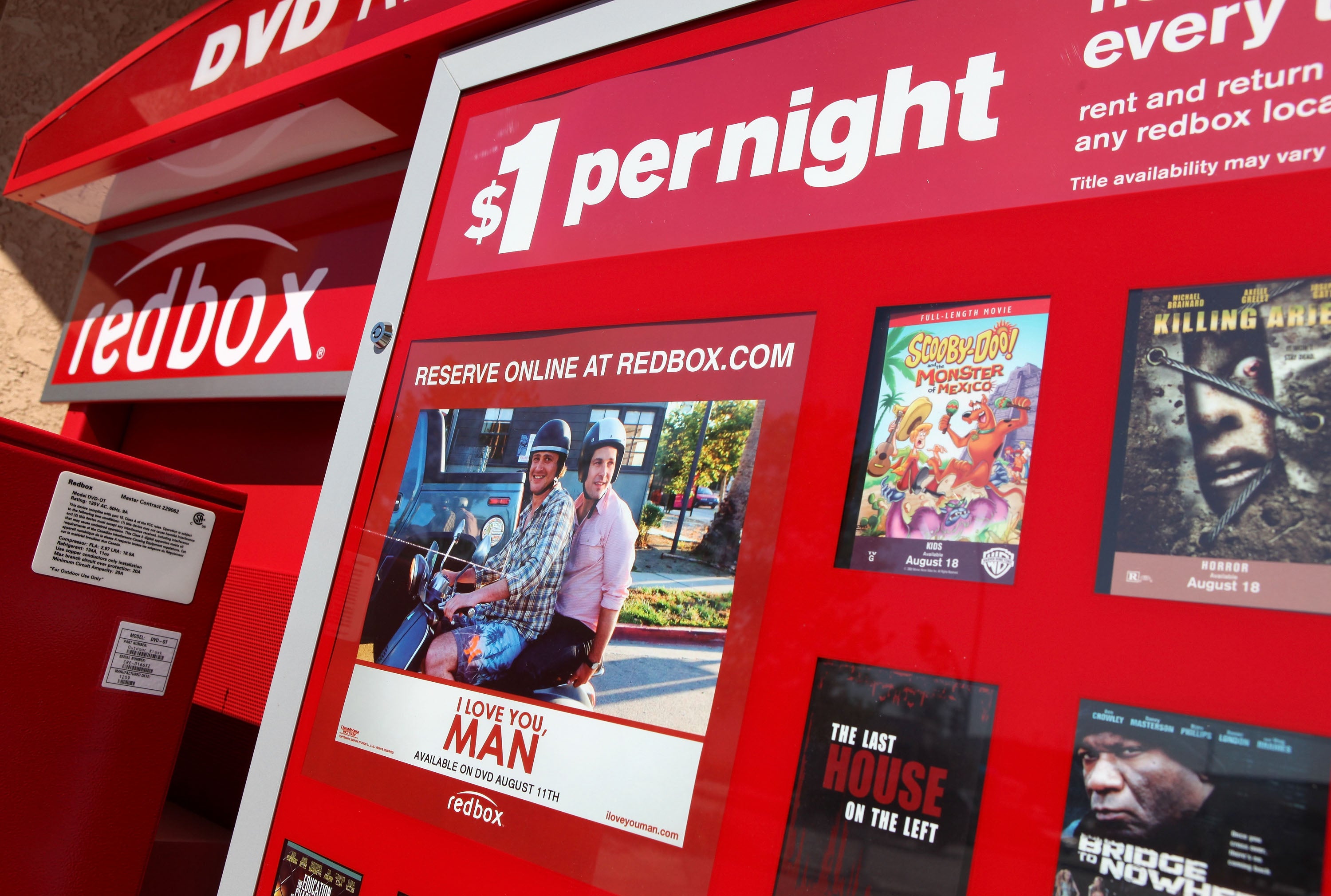 Farewell, Redbox
