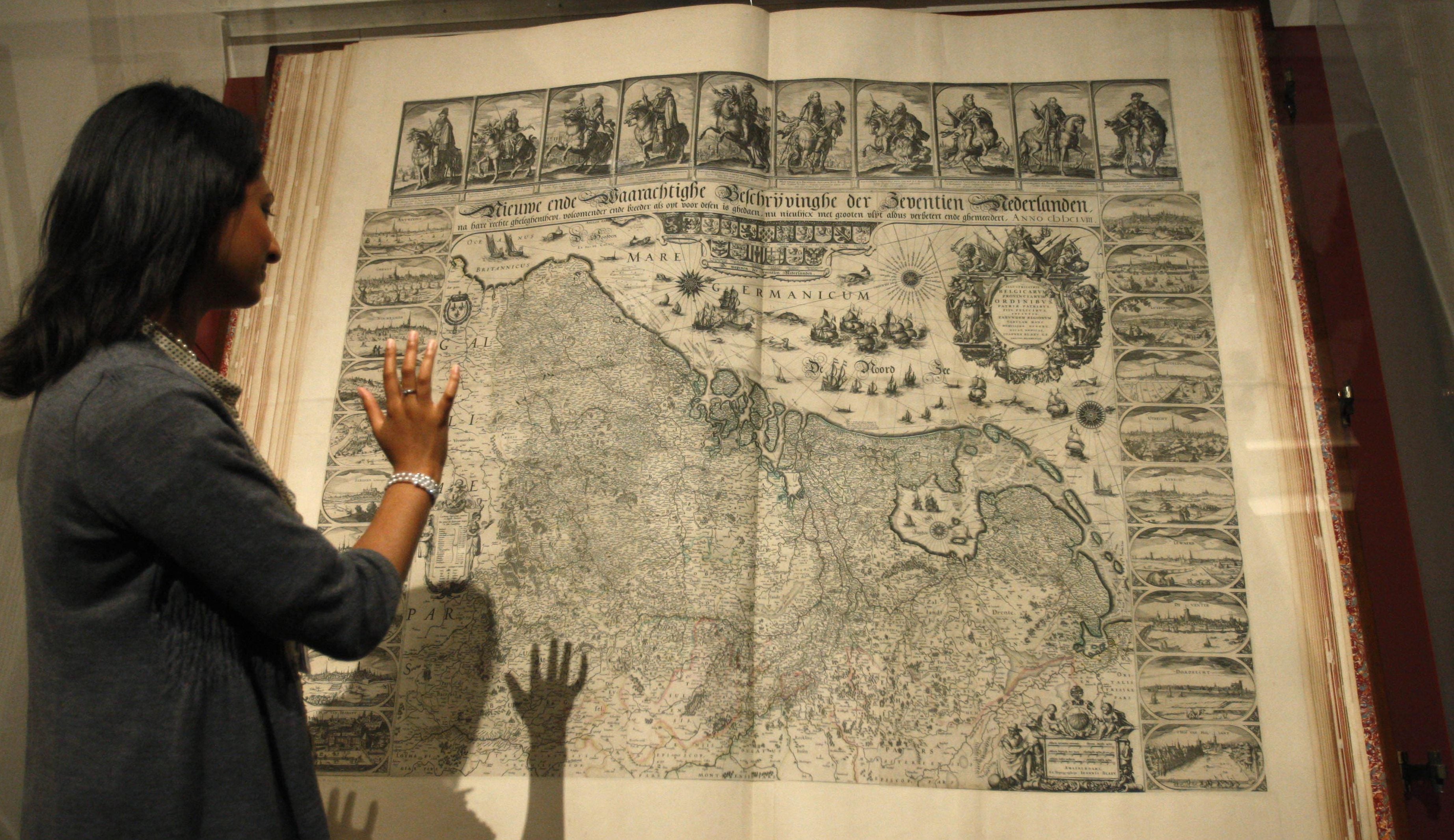 This 6-foot-tall Renaissance book perfectly captures the timeless art ...