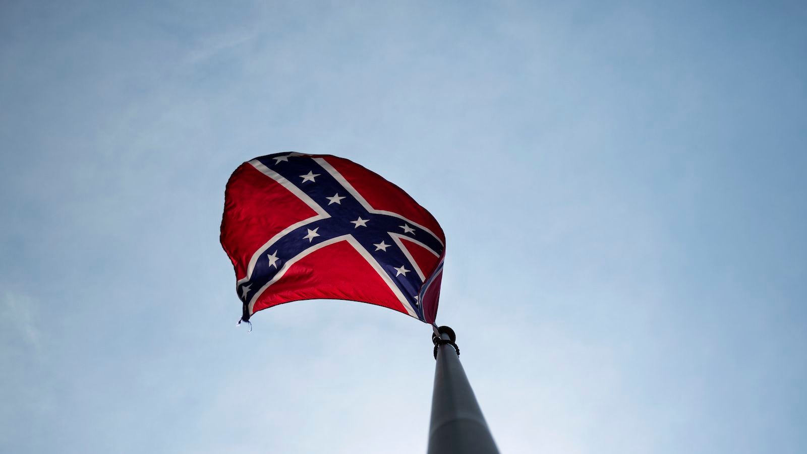 Rappers have reappropriated the confederate flag as political art