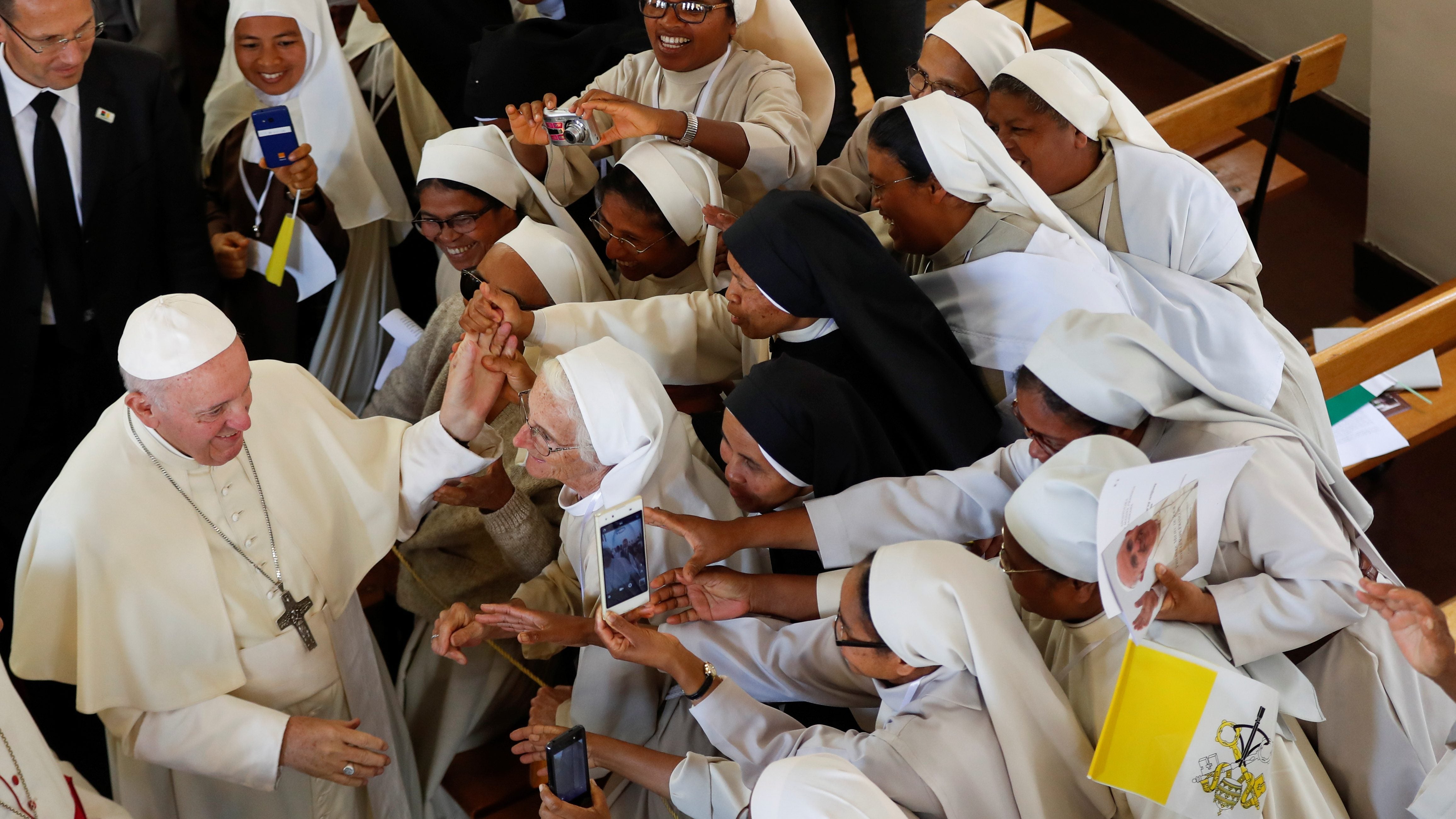 Africa’s Catholic Church faces competition and a troubled legacy even ...