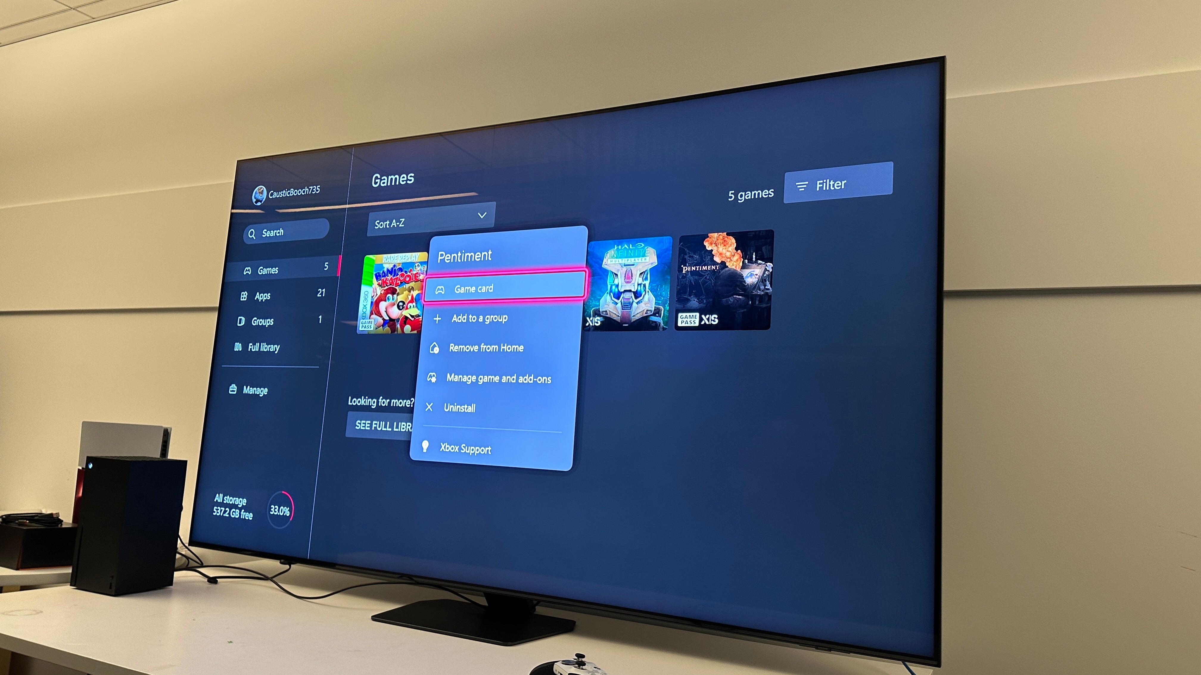 17 cool things your Xbox Series X can do