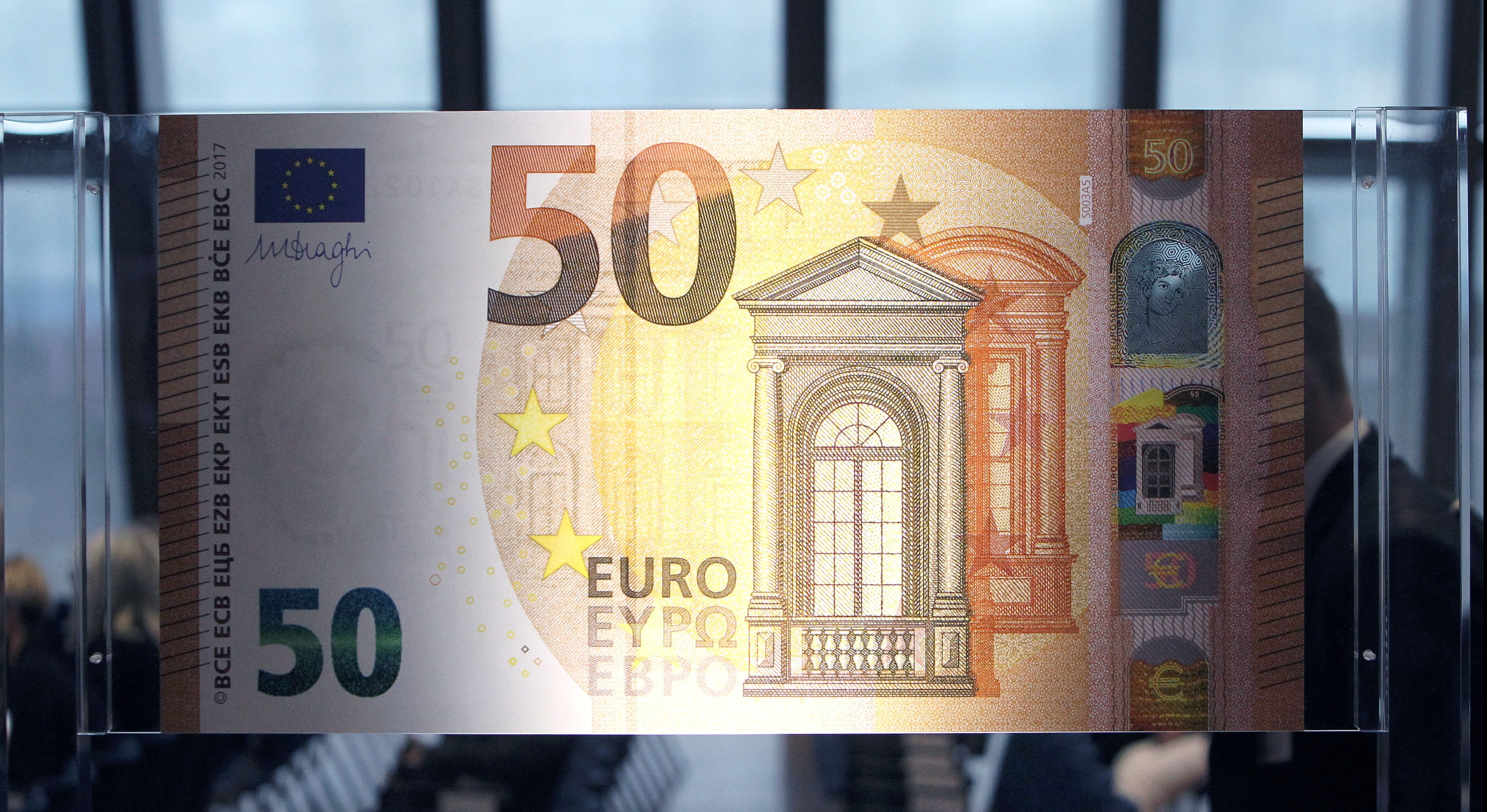 Neuroscientists helped design Europe’s new €50 so that anyone can spot ...
