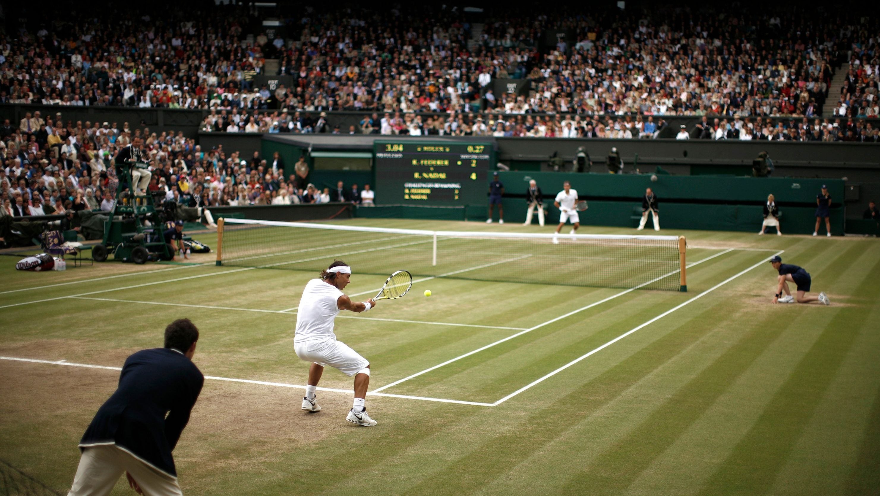 A graphical replay of the greatest tennis match ever played, 10 years later