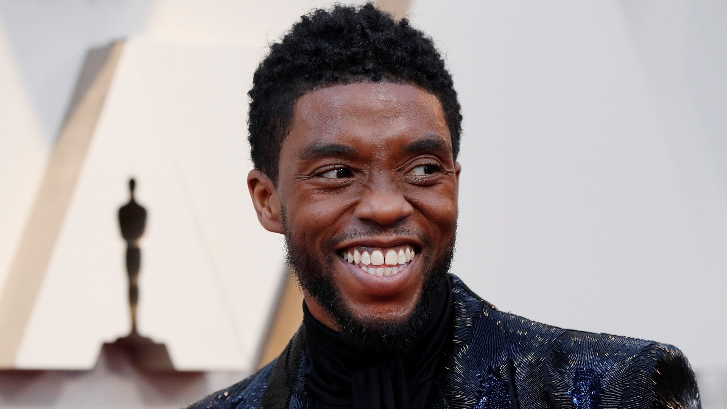 Chadwick Boseman reminds us that work can be a refuge during illness