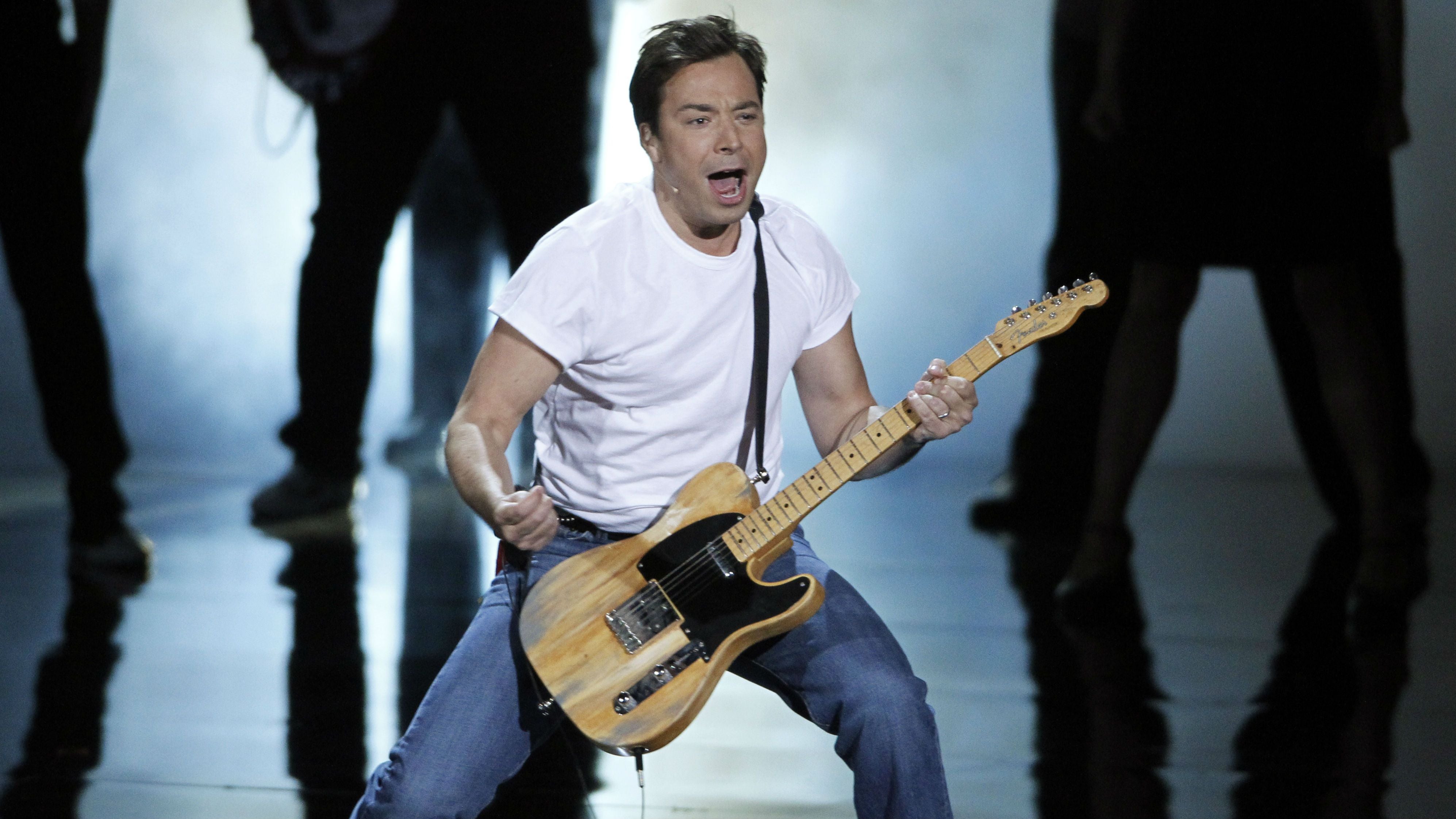 Jimmy Fallon is the best musician you never knew was a musician