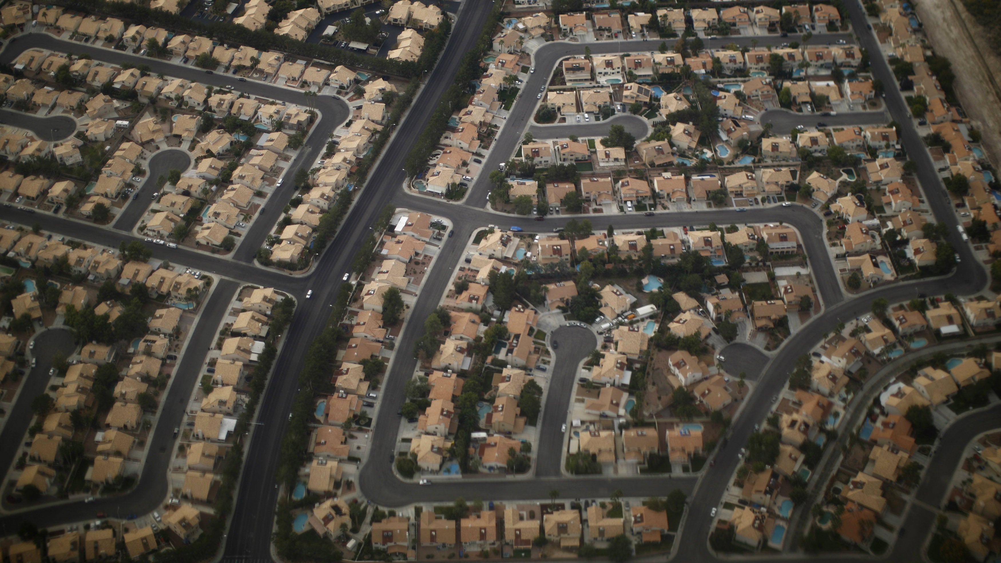 Why even driving through suburbia is soul crushing