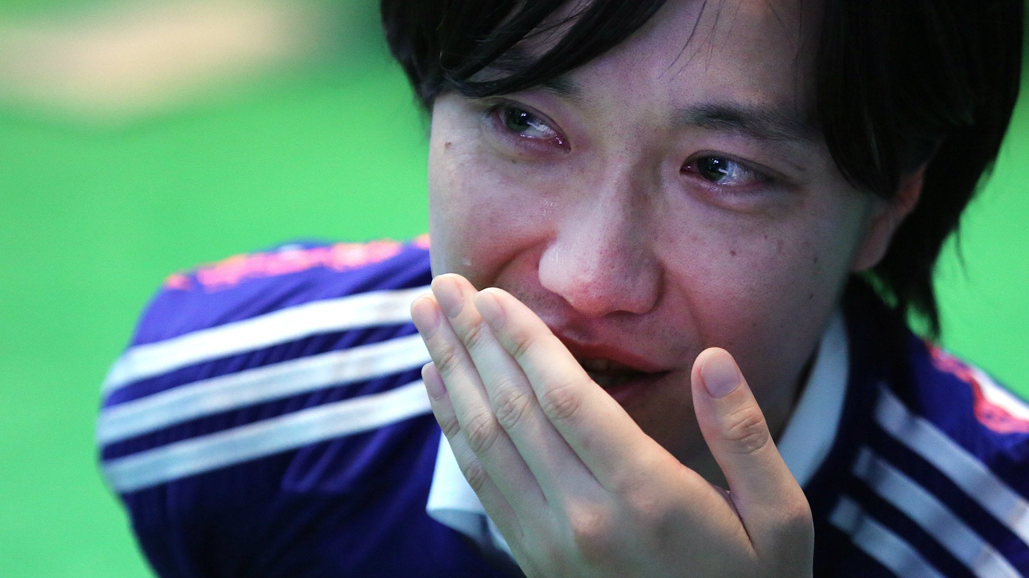 In Japan, you can rent “Handsome Weeping Boys” to wipe away your tears