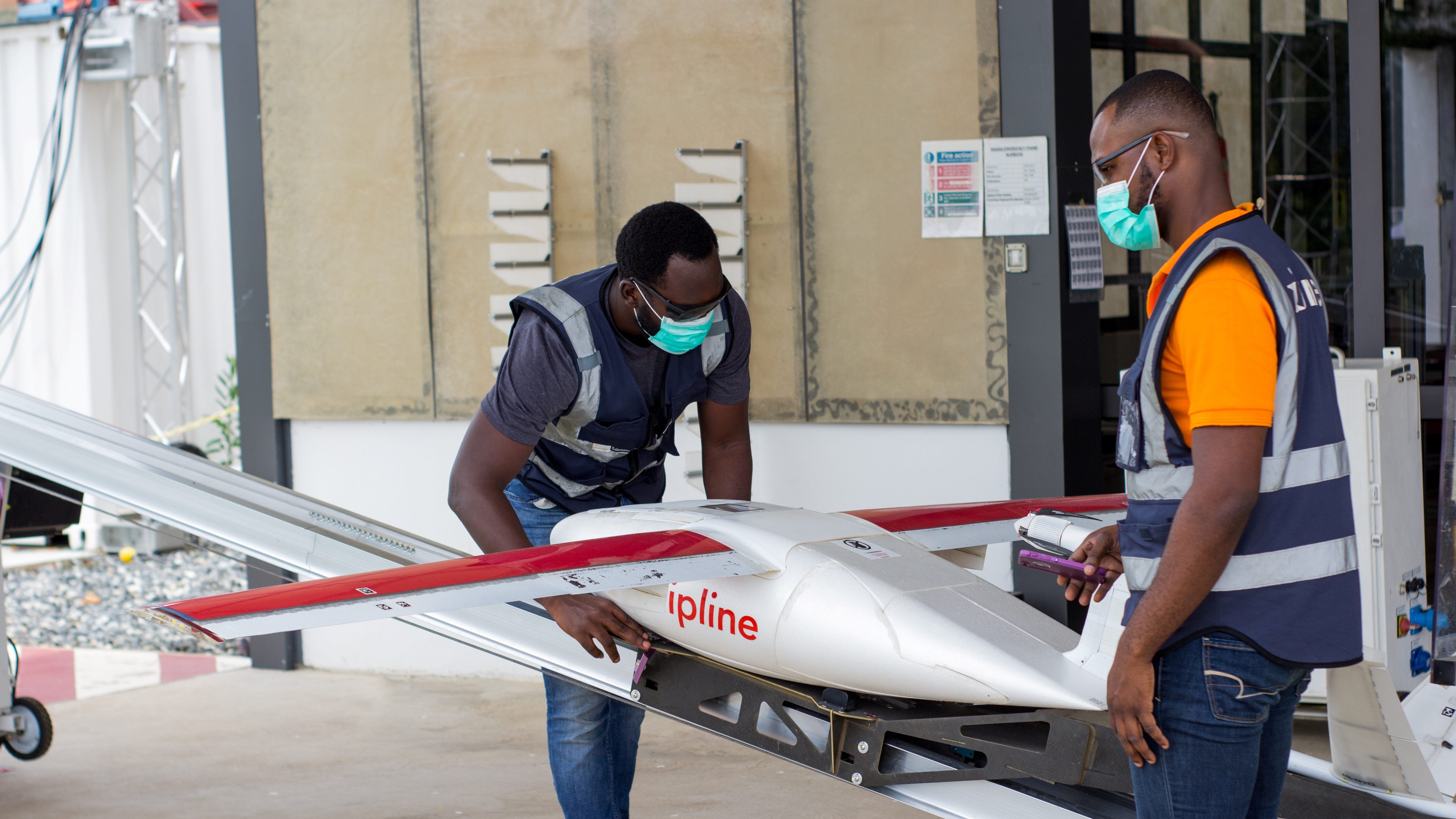 Zipline needs Nigeria to support its drone delivery medical service—as ...