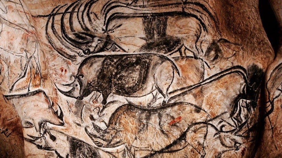 A new theory claims Homo sapiens beat out Neanderthals because of art