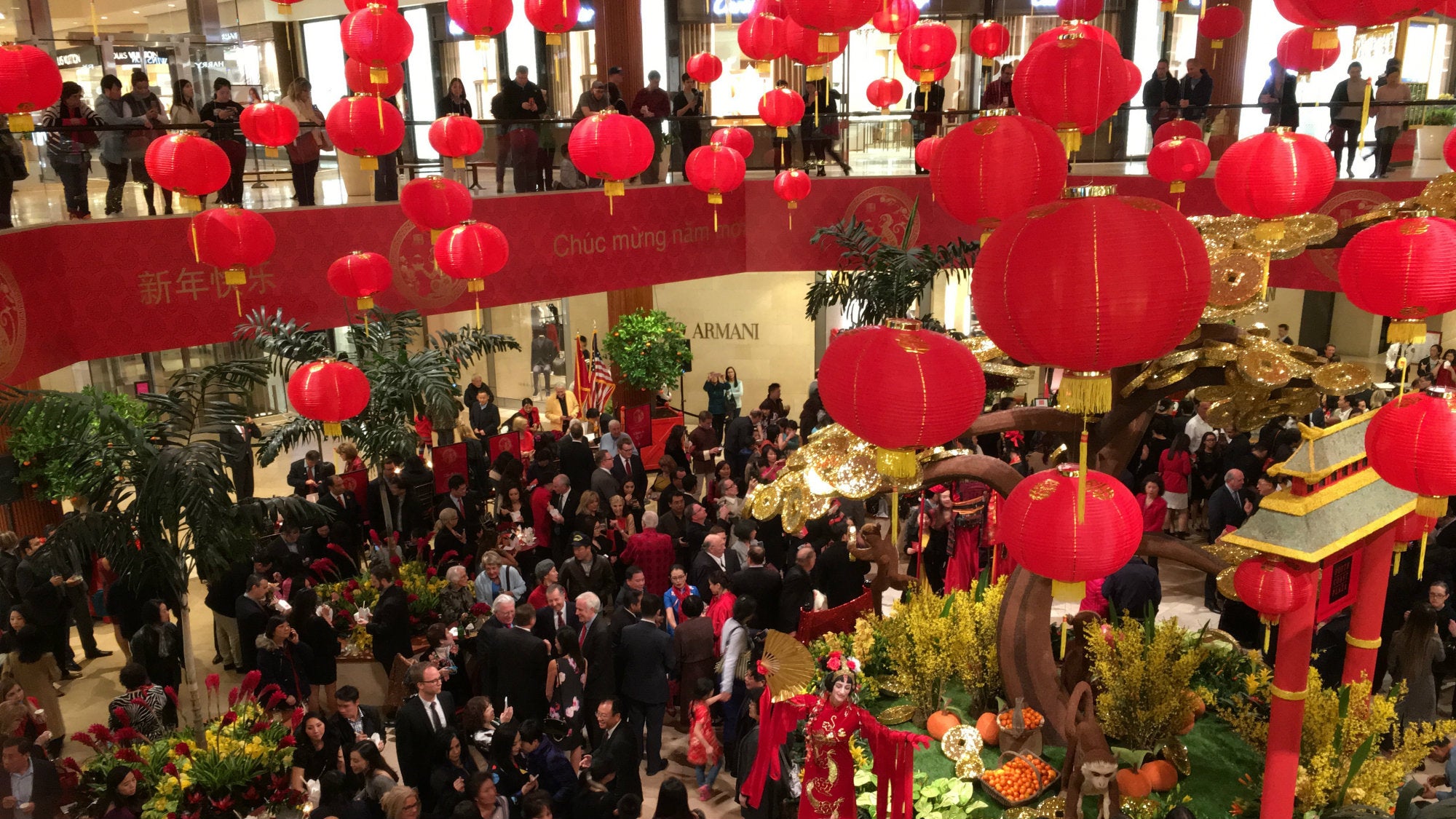At the richest mall in America, Chinese New Year is as big a deal as ...