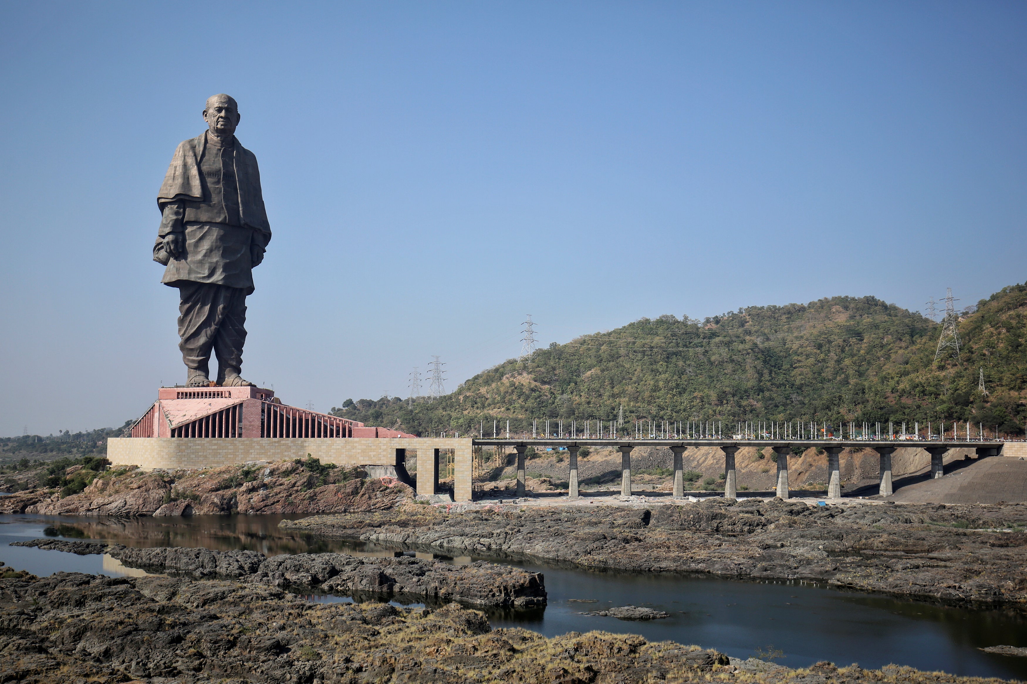 Statue Of Unity Real Picture