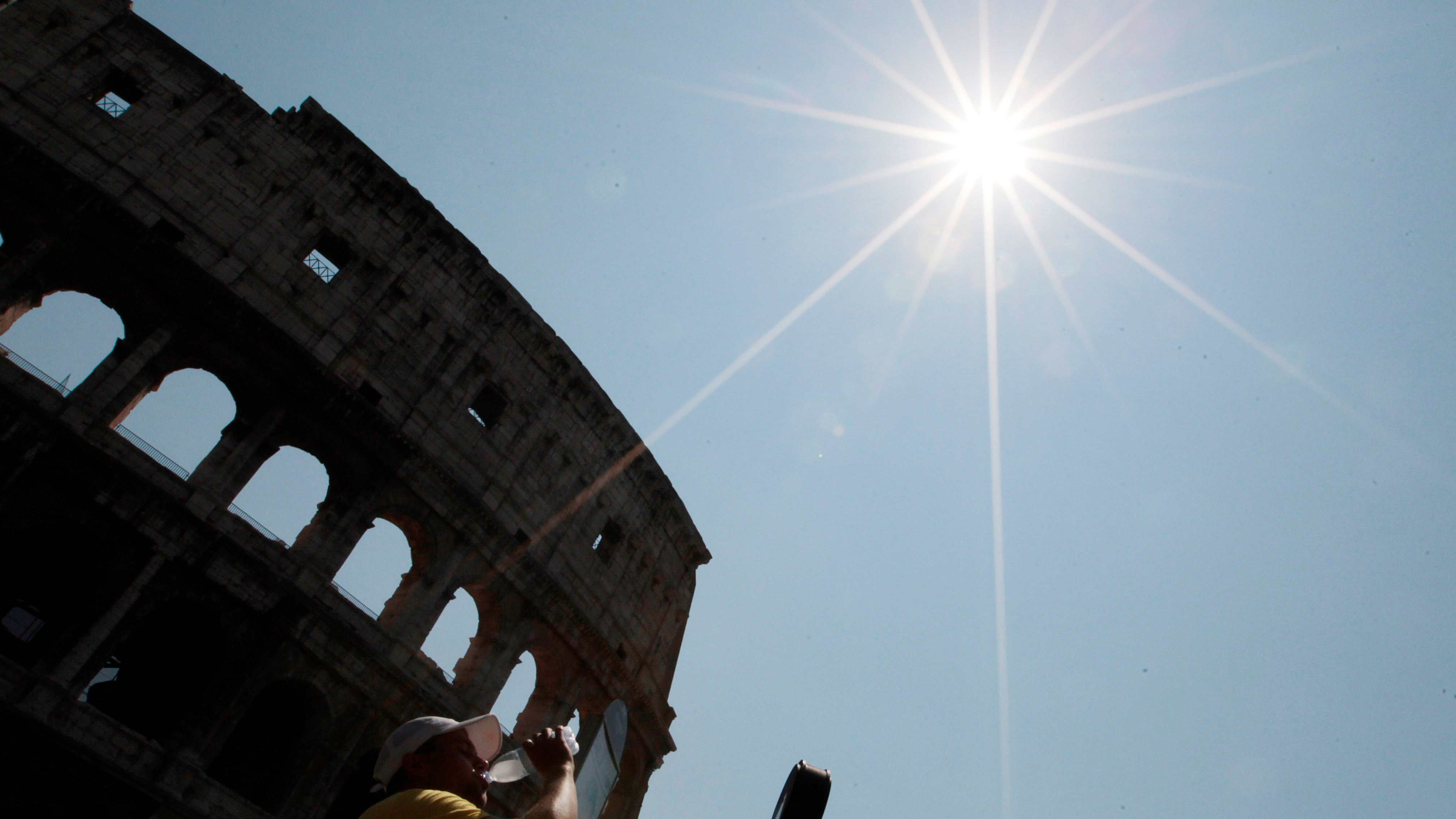 Climate change helped destroy the Roman Empire