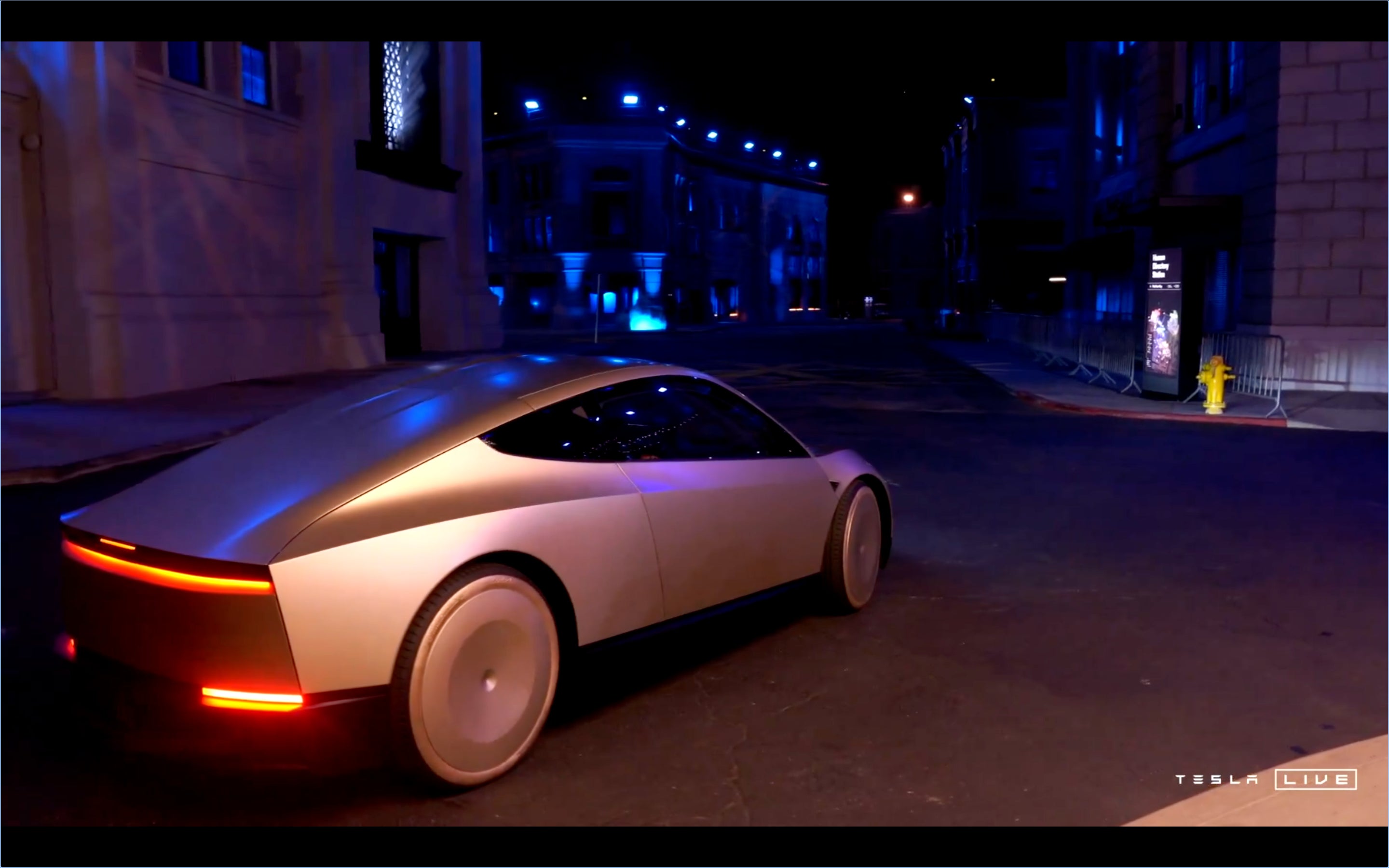 A 'Cybercab,' a surprise 'Robovan,' and a bartending robot: 5 takeaways ...