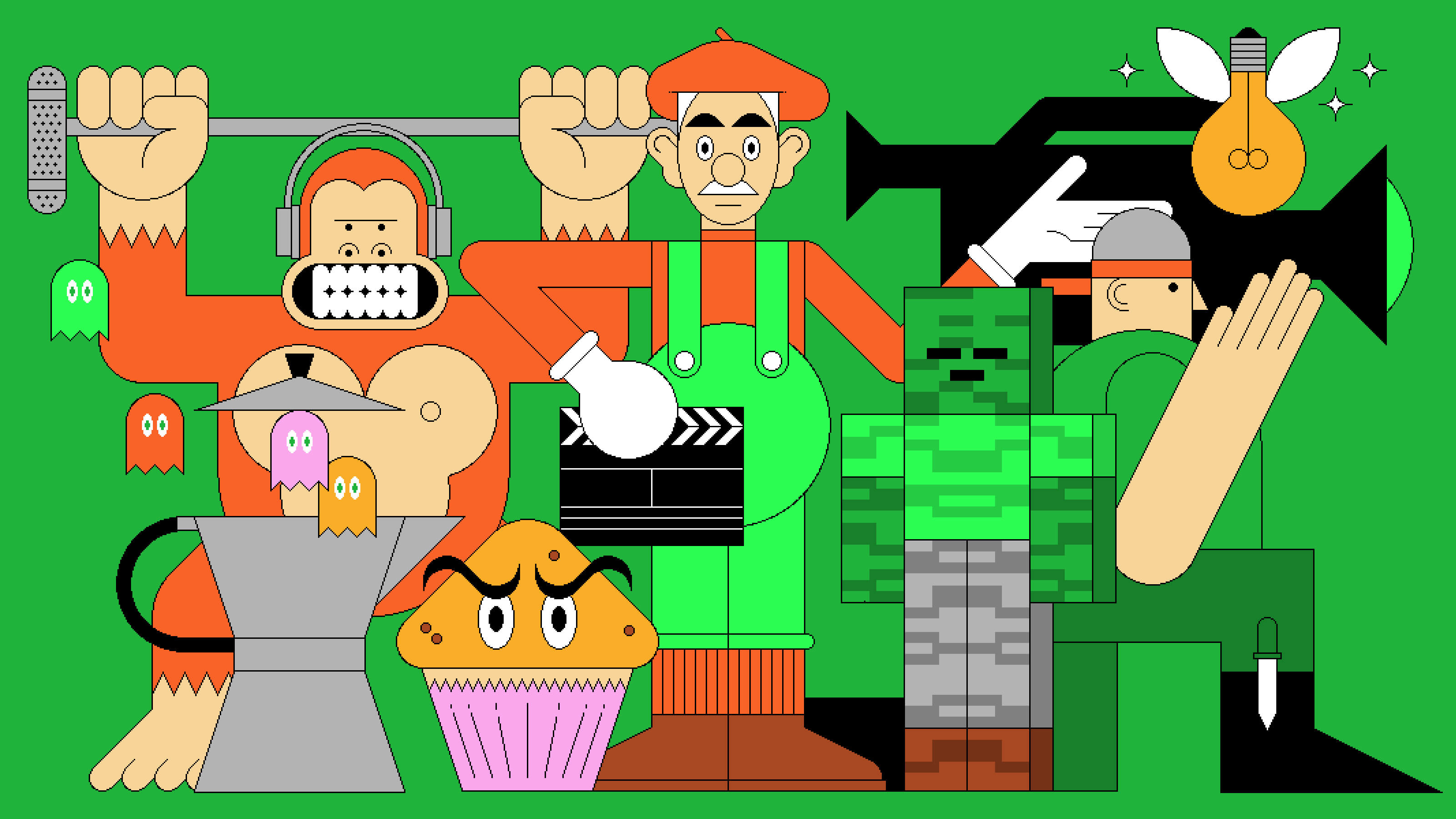 How watching other people play video games took over the world