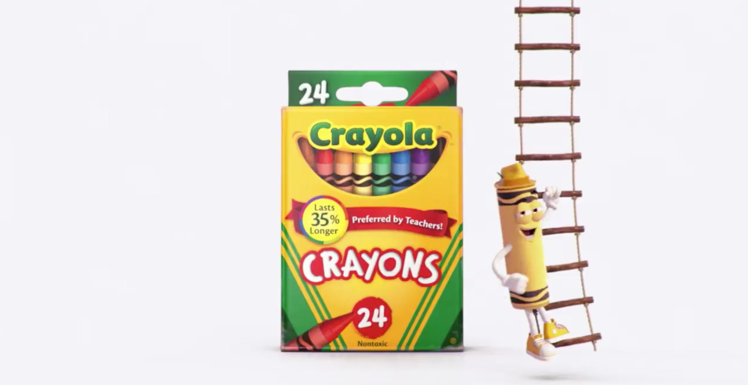 Crayola “retires” dandelion yellow to make room for a new color