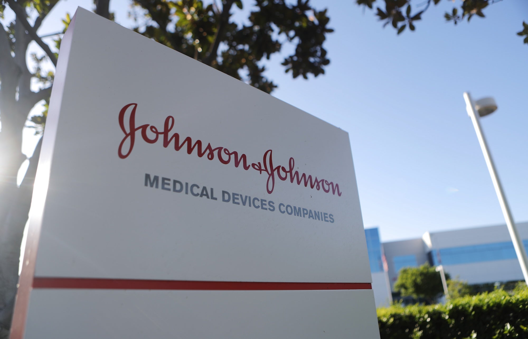 Johnson & Johnson is reportedly eyeing its second big heart device ...