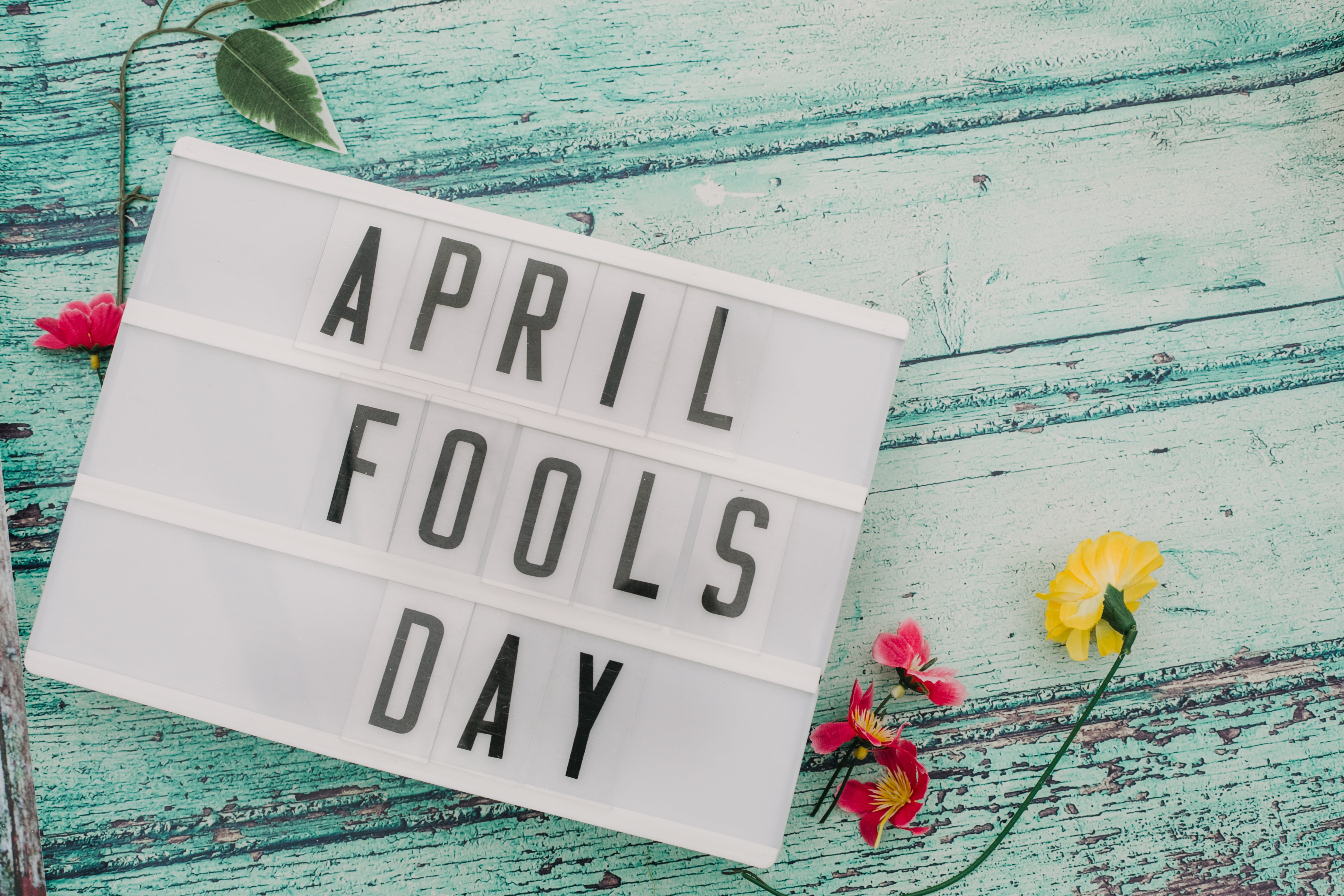 It's April Fools' Day and even Corporate America is in on the fun. Here ...