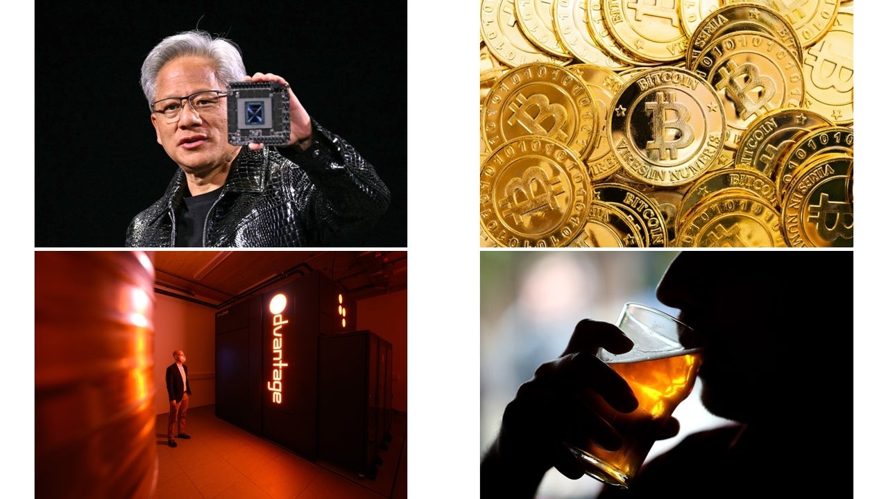 Nvidia hearts Trump, Bitcoin bounces back, and quantum stocks take a ...