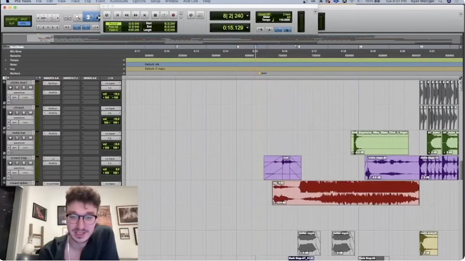 Pro Tools: Making music pop