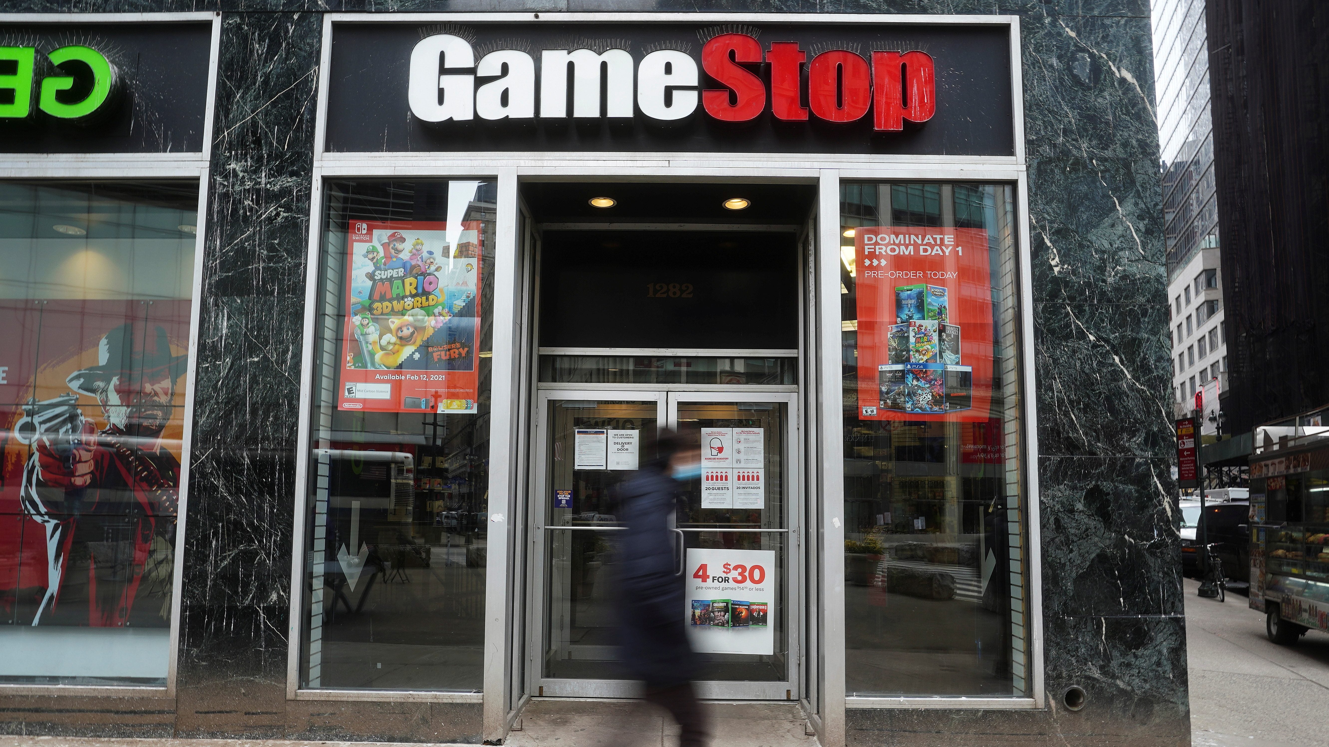 GameStop is trying to raise $1.5 billion without revealing its e ...