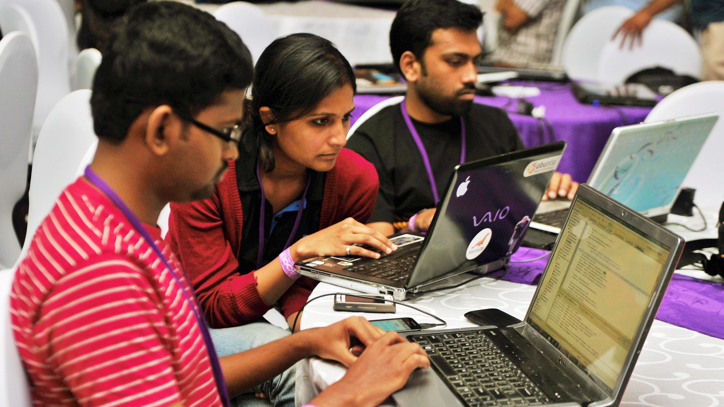 Most Indian coders say they are self-taught