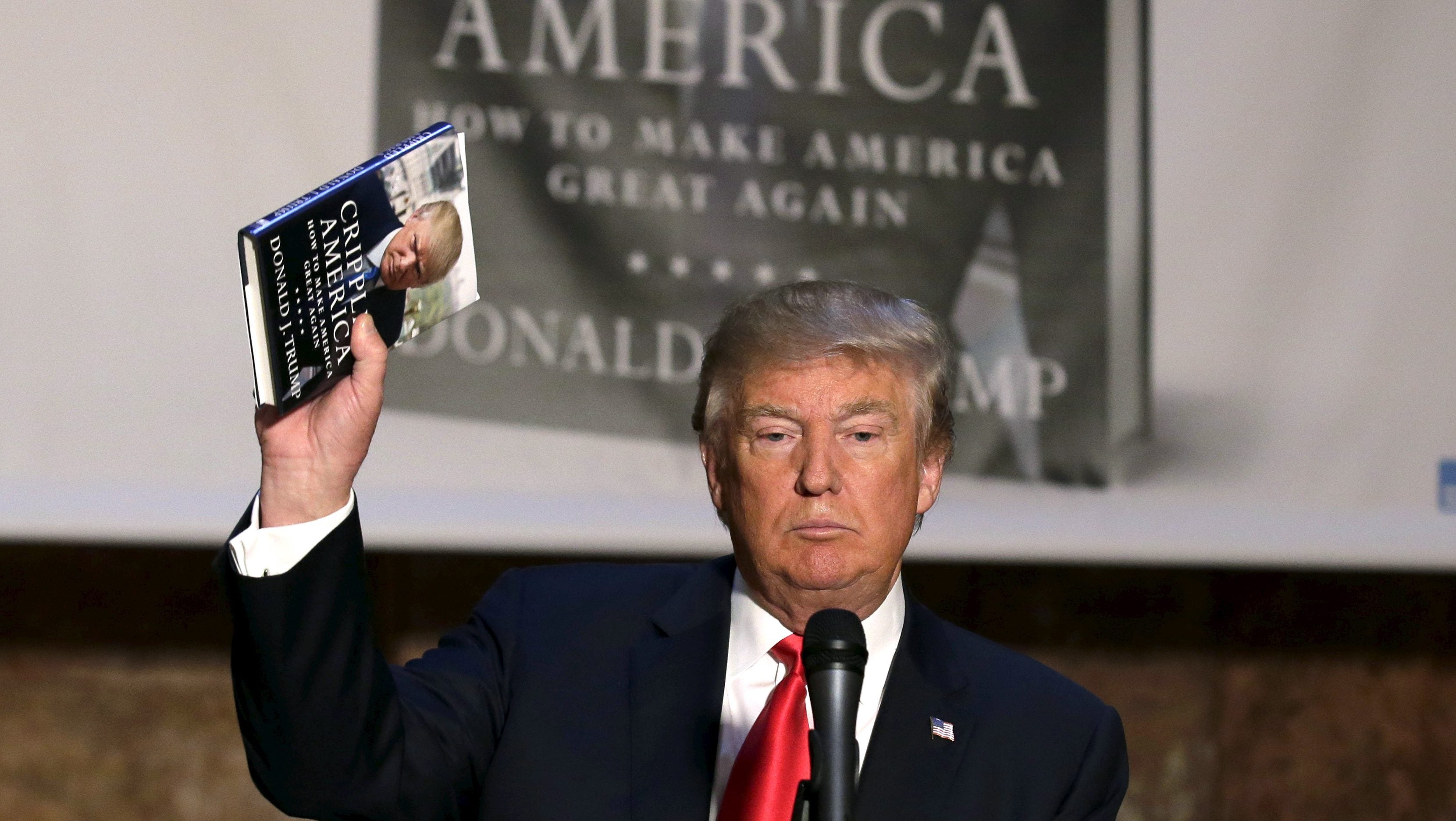 All the books Donald Trump has said he’s read and liked