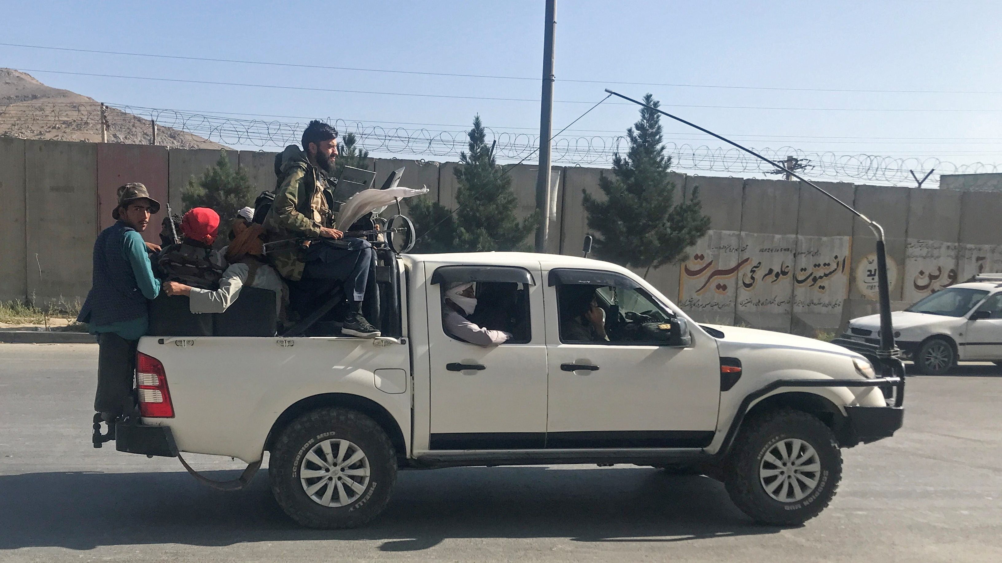 Even Toyota seemed to know that the Taliban would take Kabul