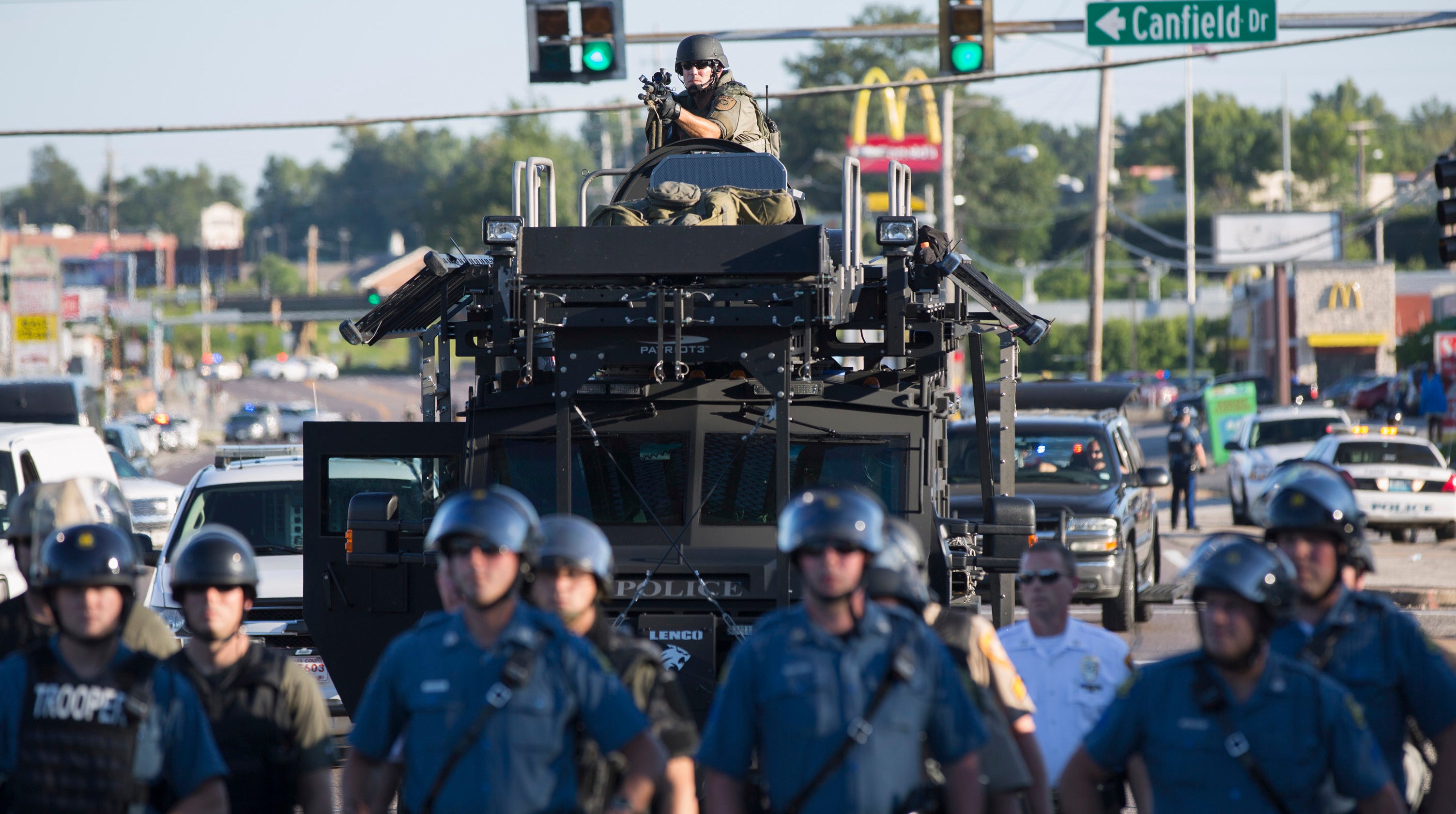 The case for disarming America’s police force