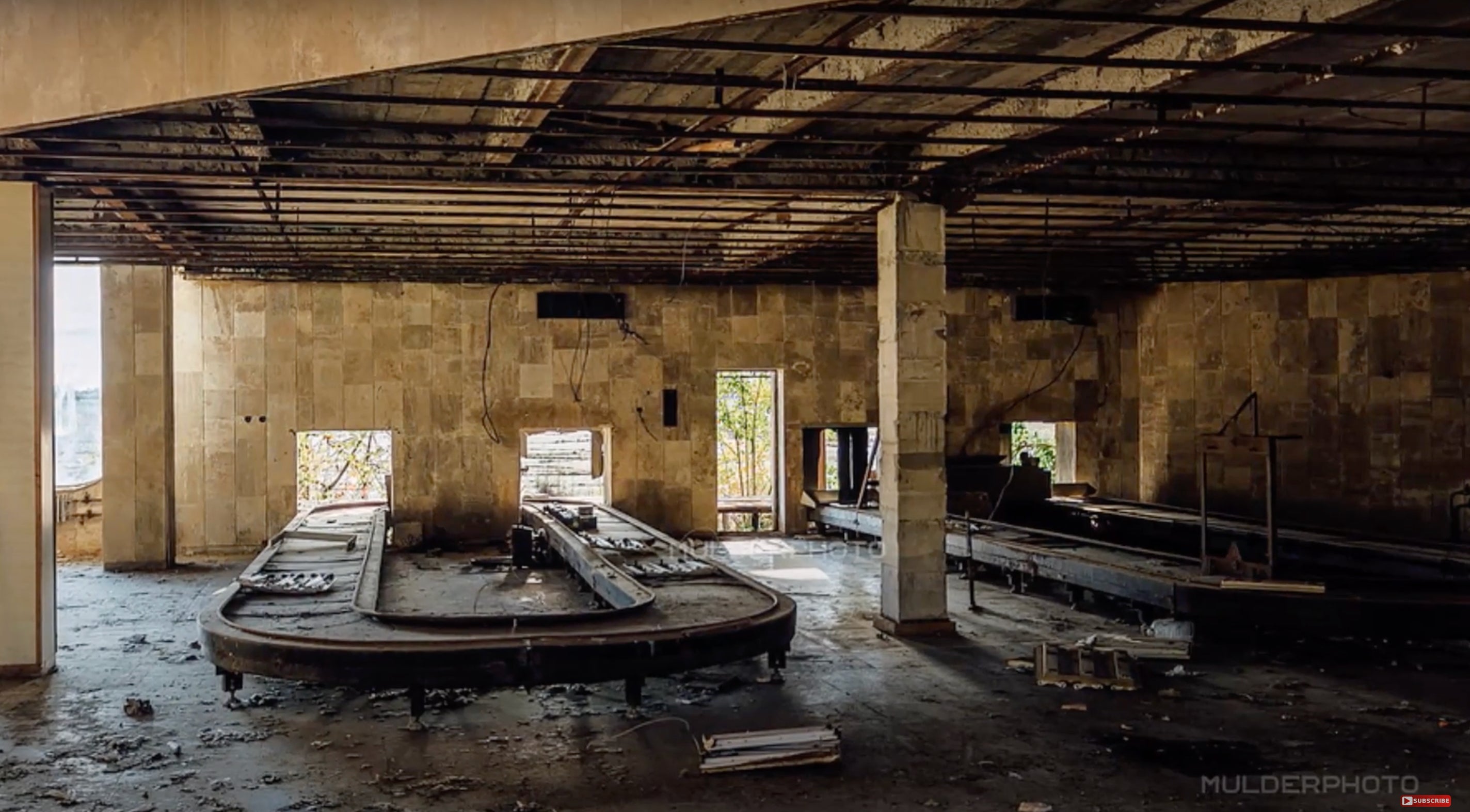 An eerie tour of the world's abandoned airports