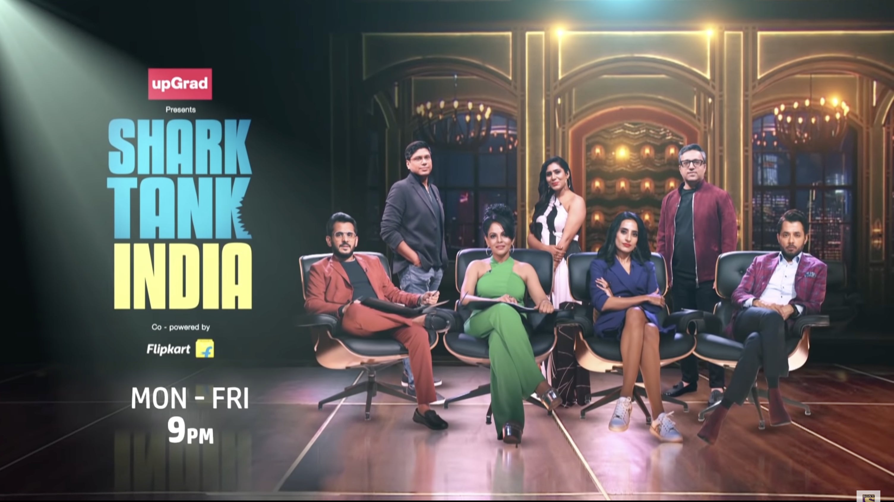 Who are the Shark Tank India sharks?