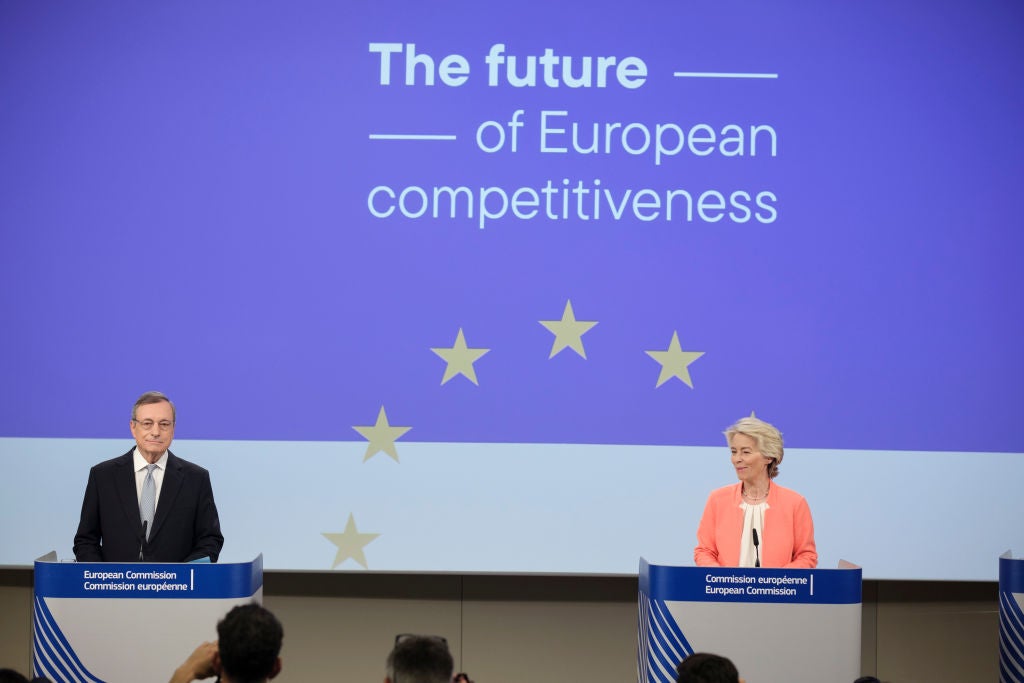 Europe's startup scene sees an opening against Silicon Valley