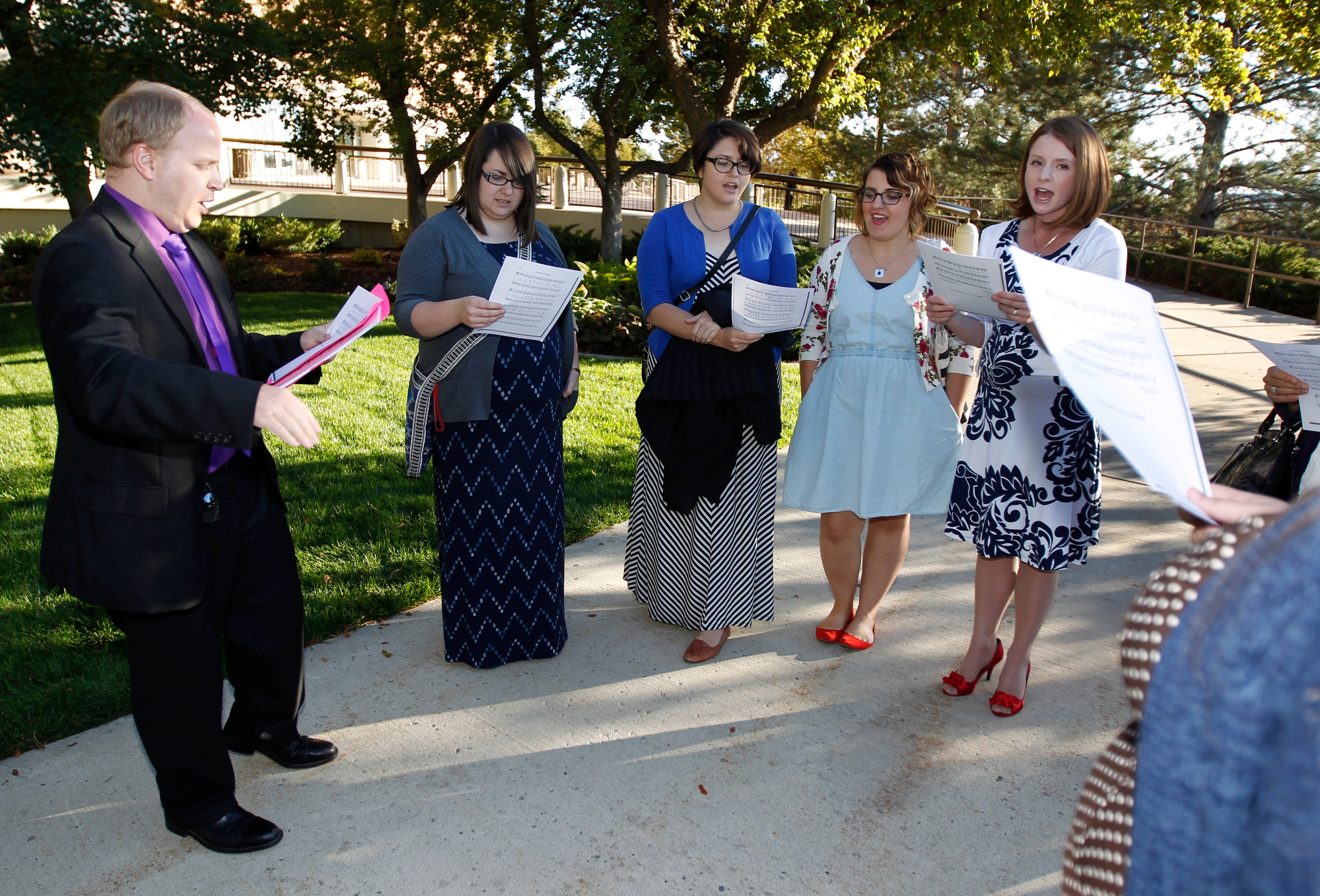 Mormon women are caught between economic pressures and the word of God