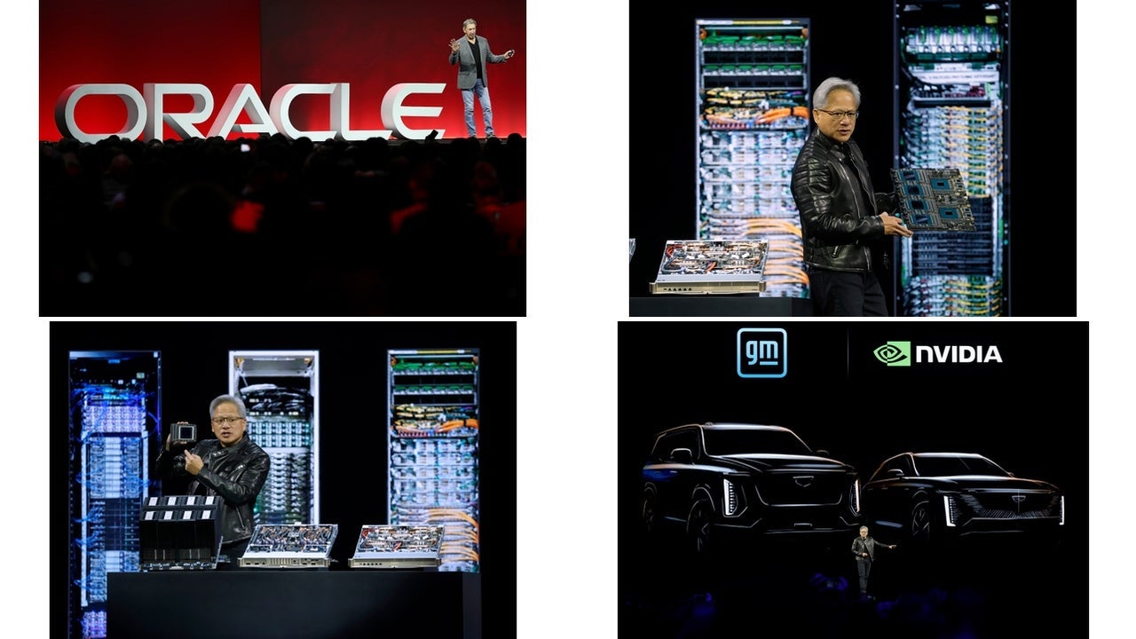 Nvidia's chips, Oracle's AI agents, and Tesla's Optimus robots: AI news ...