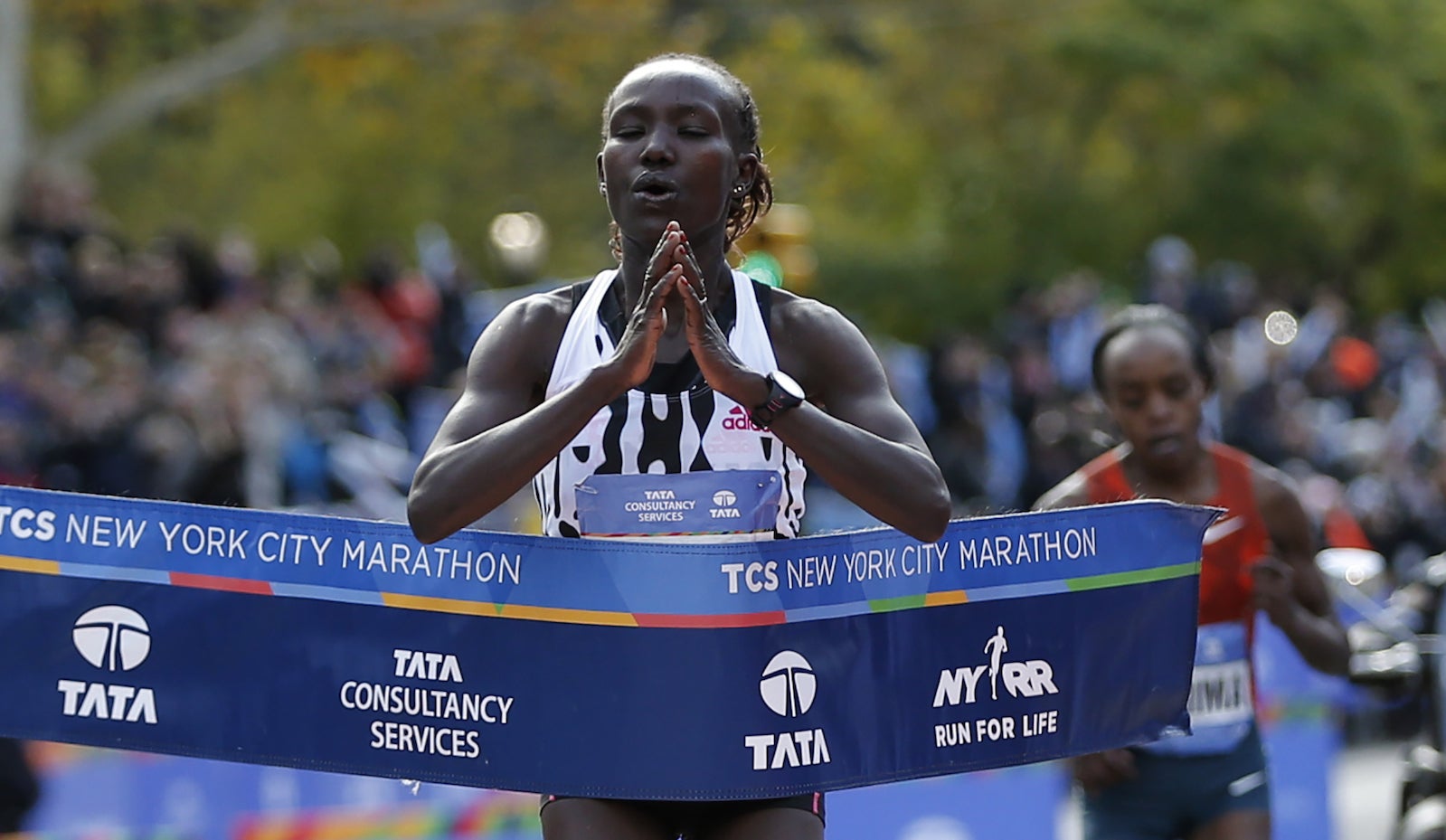 This is what happens when your CEO runs marathons in his spare time