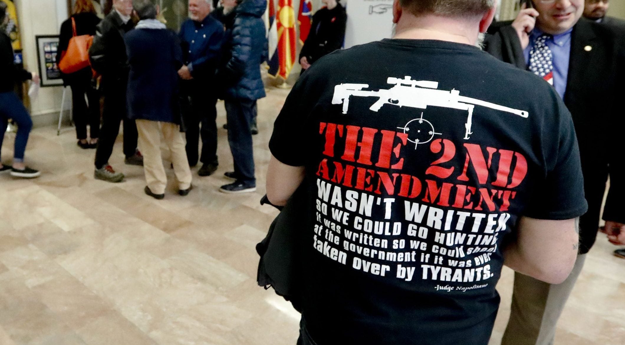 The far right is really good at tricking you into giving it free ...