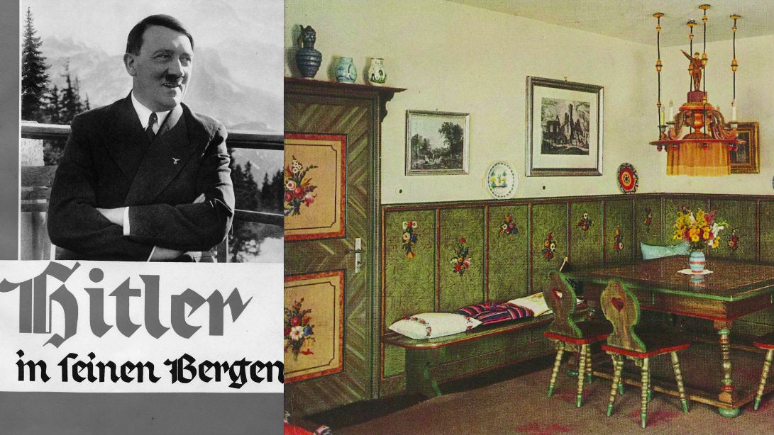 Interior design junkie Adolf Hitler invented the modern politician’s at ...