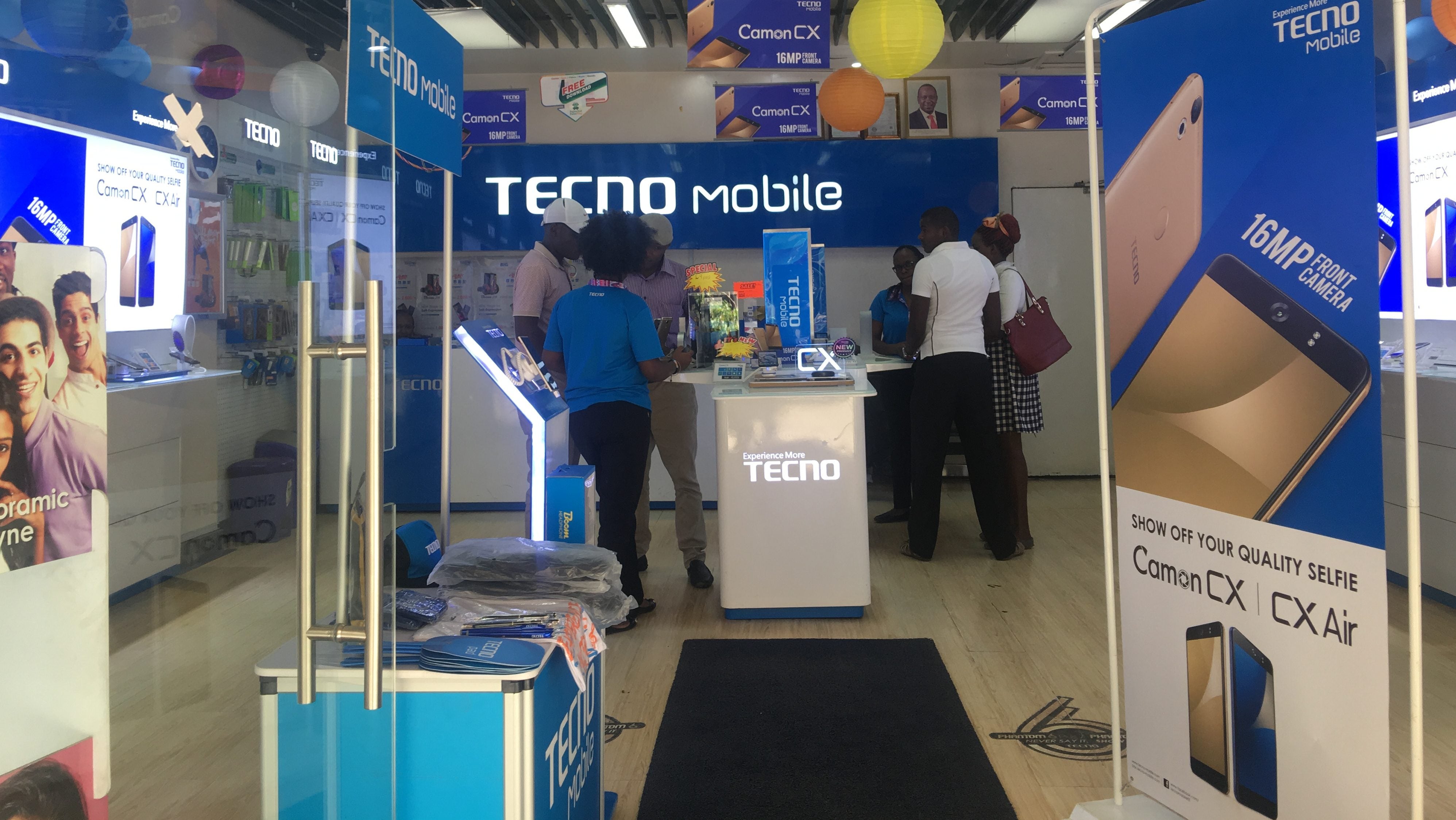 How Africa’s top handset maker designs phone cameras calibrated for ...