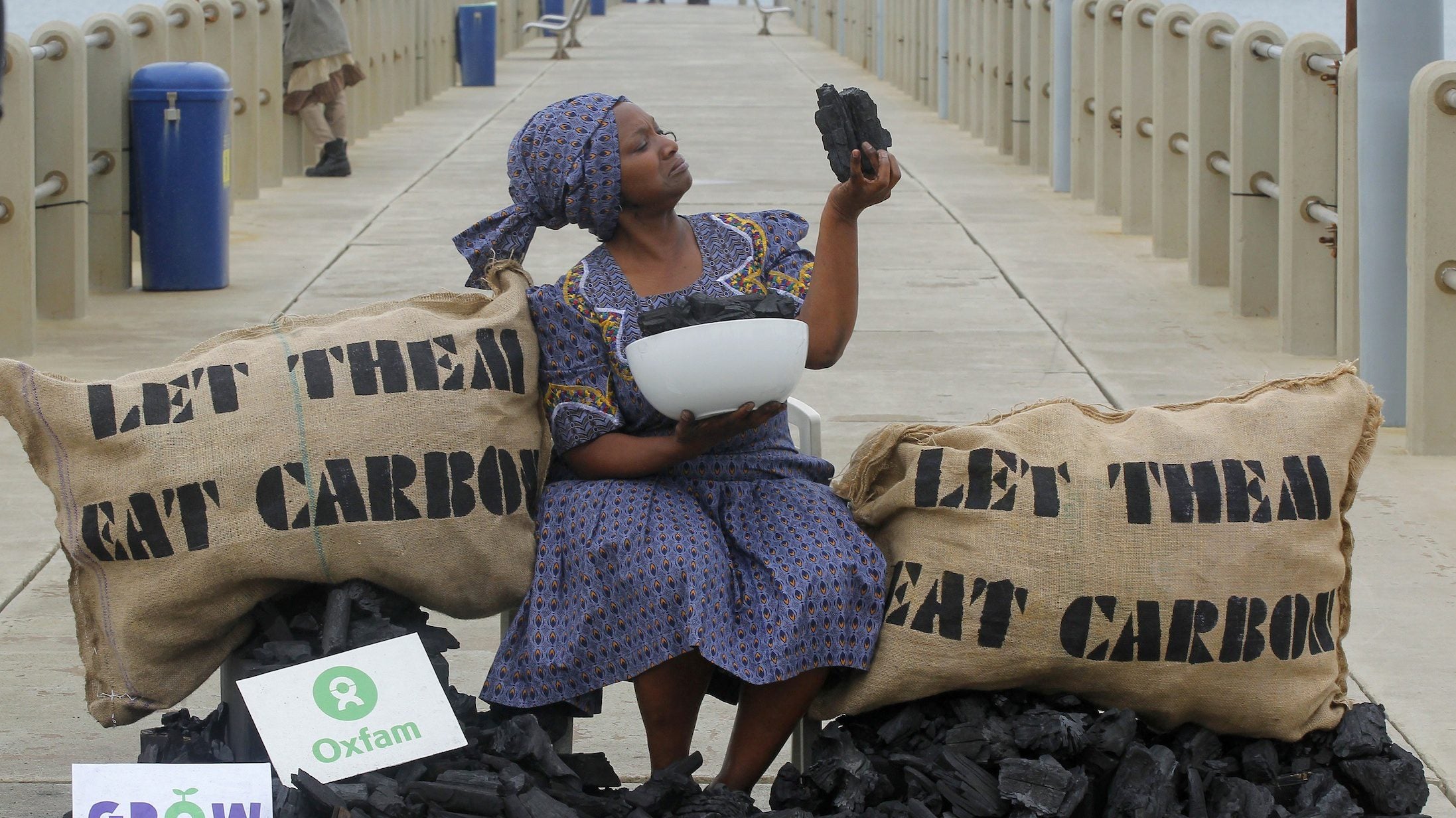 Oxfam is moving its international headquarters to Nairobi, where it ...