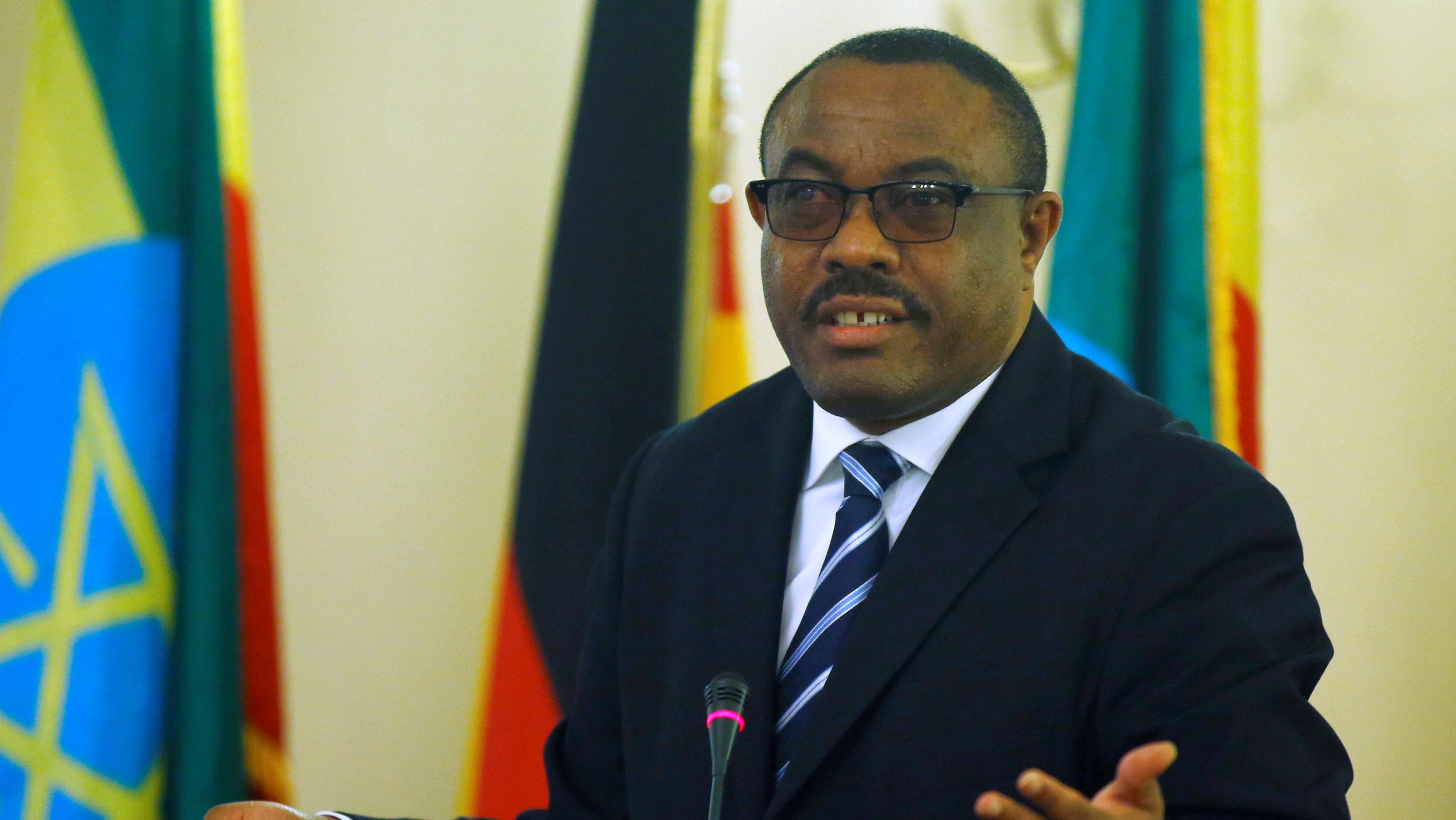 Ethiopia’s prime minister has stepped down