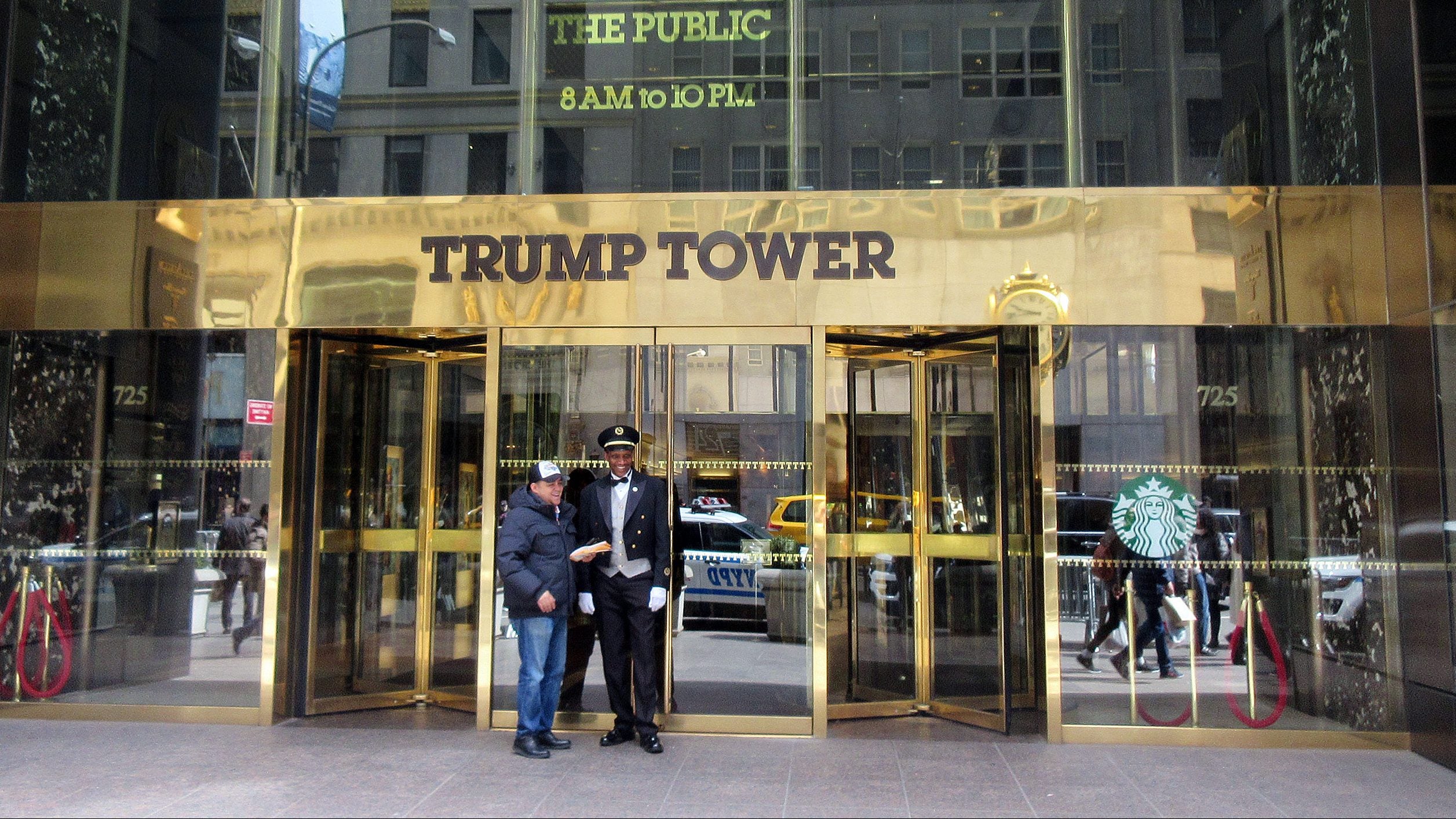 At the very most, just 23 Trump Tower residents voted for Donald Trump