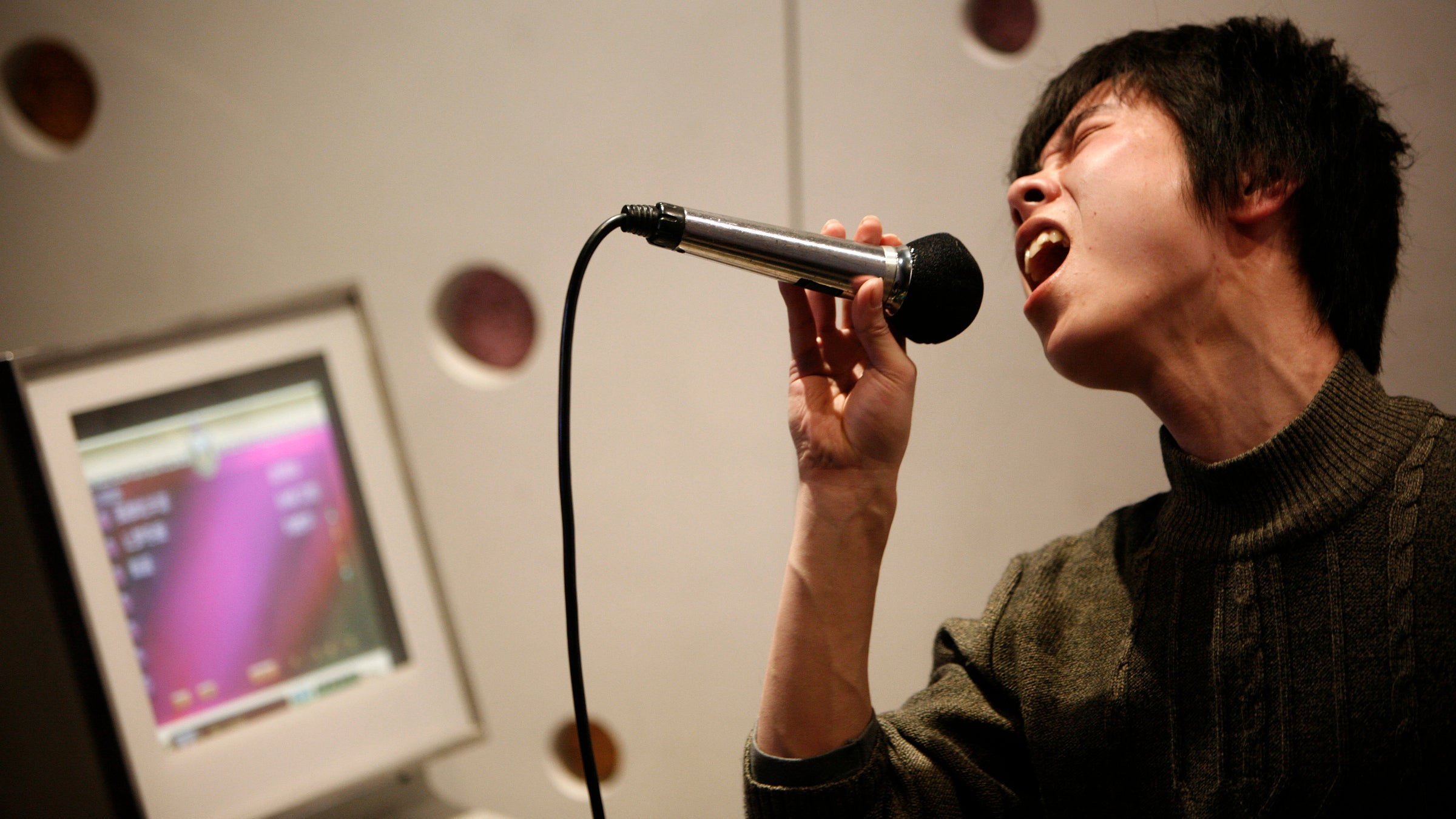 The man who invented the karaoke machine never patented it